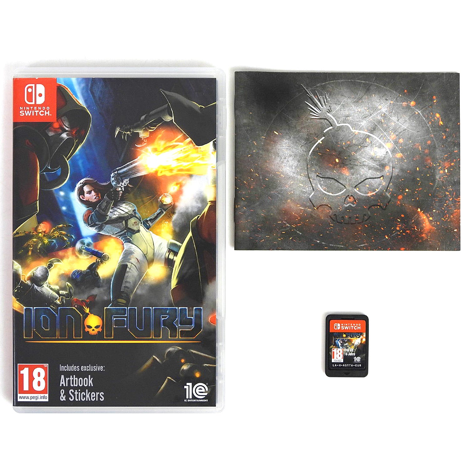 Ion Fury [PAL] (Nintendo Switch) – Retro MTL