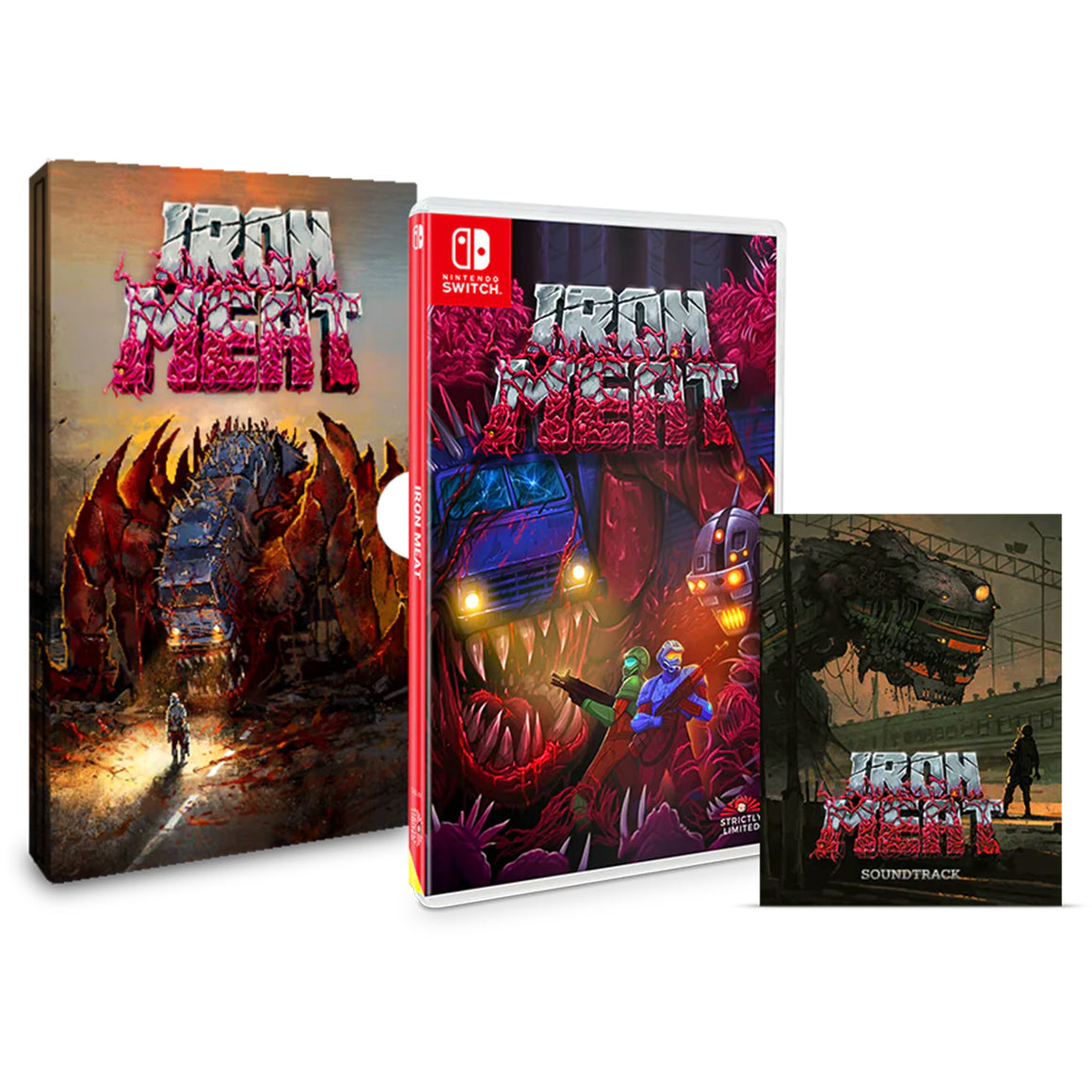 Iron Meat [Limited Metal Edition] [Strictly Limited Games] [PAL] (Nint ...