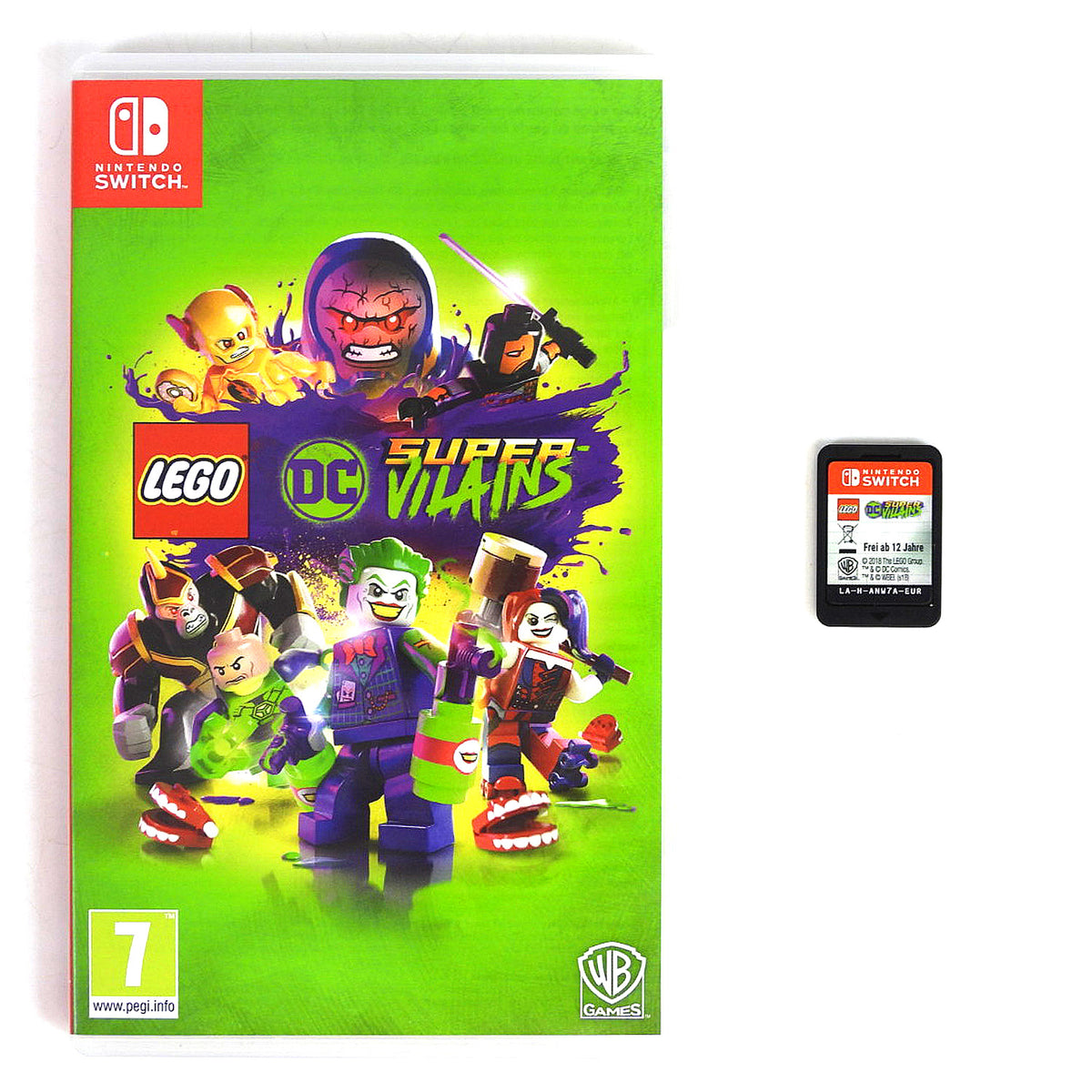 LEGO DC Super Villains [PAL] (Nintendo Switch) – Retro MTL