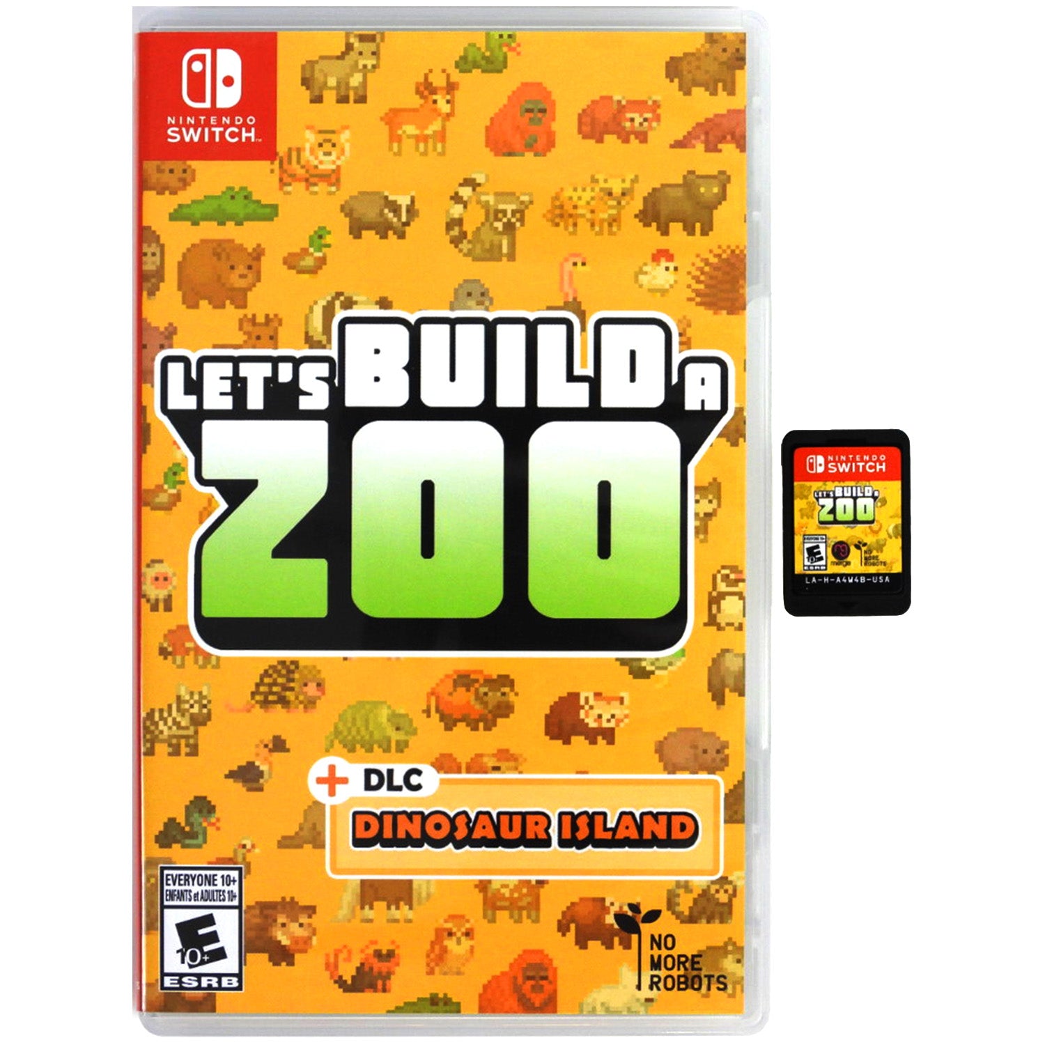 Let's Build a Zoo (Nintendo Switch) – Retro MTL