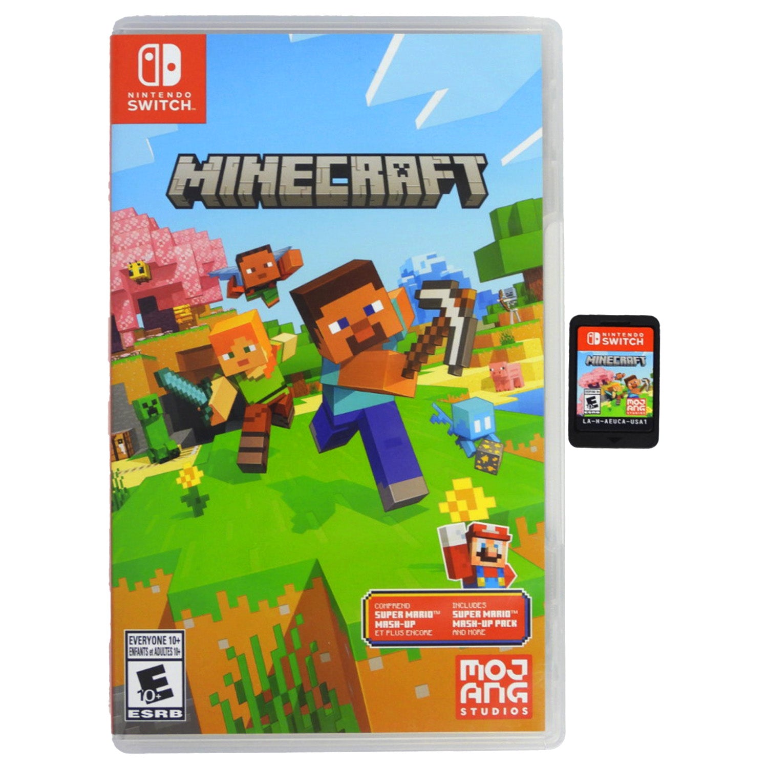 Minecraft [Super Mario Mash Up Pack] (Nintendo Switch) – Retro MTL