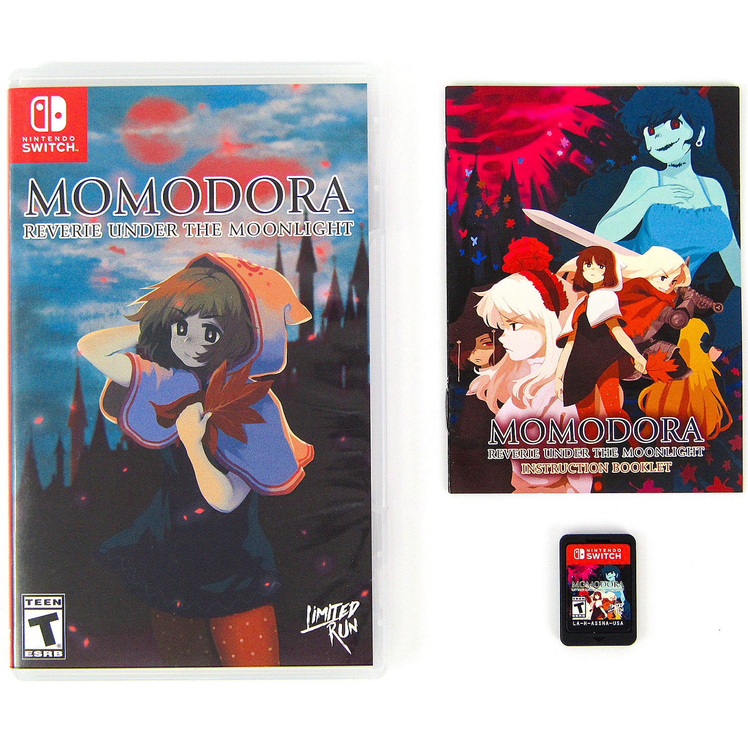 Momodora: Reverie Under The Moonlight [Limited Run Games] (Nintendo Sw ...