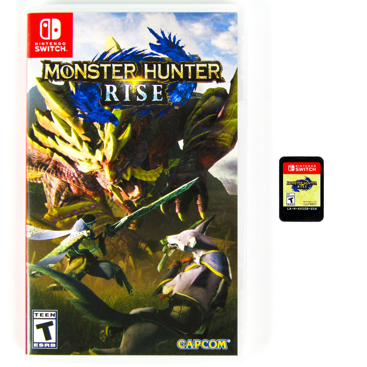 Monster Hunter Rise (Nintendo Switch) – Retro MTL