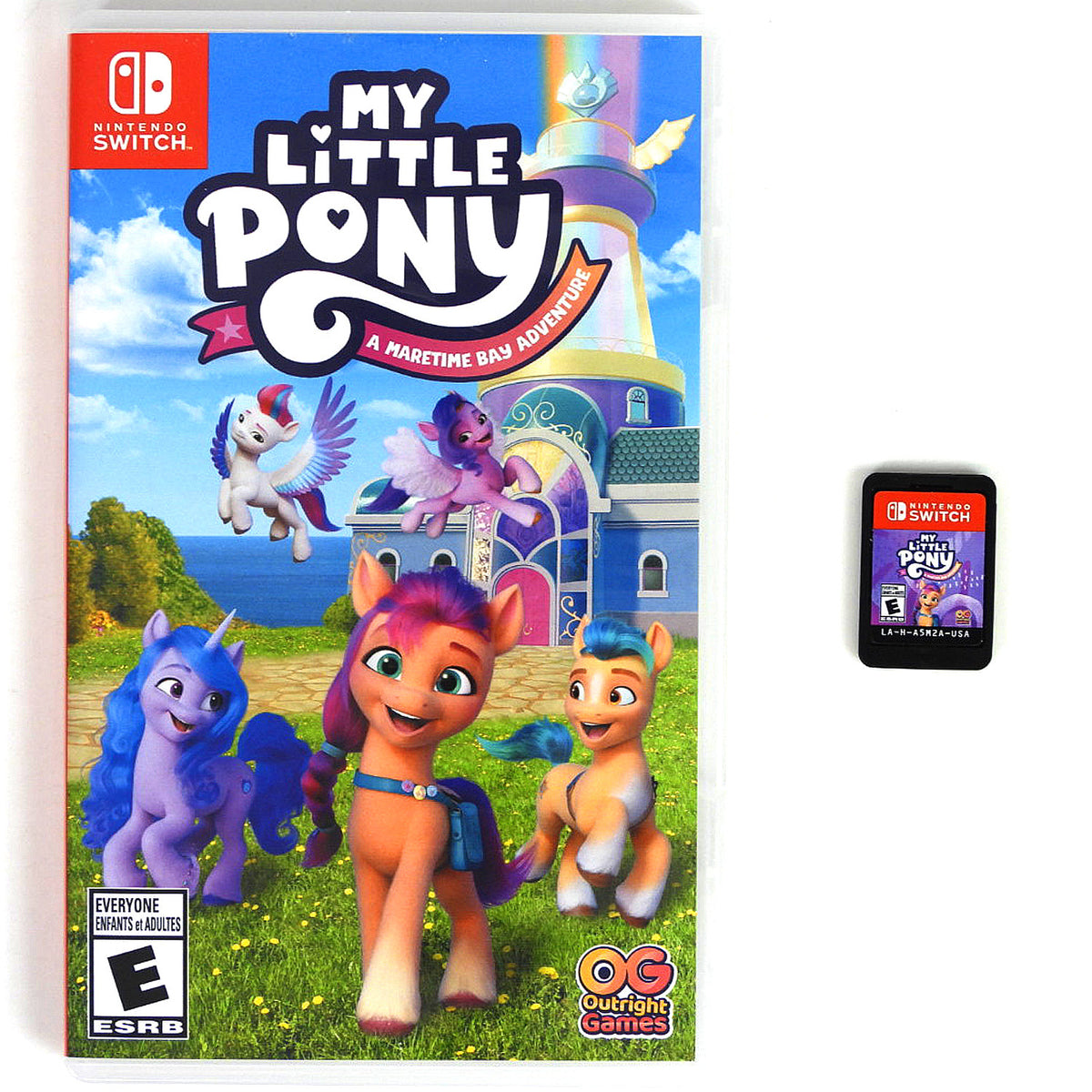 My Little Pony: A Maretime Bay Adventure (Nintendo Switch) – Retro MTL