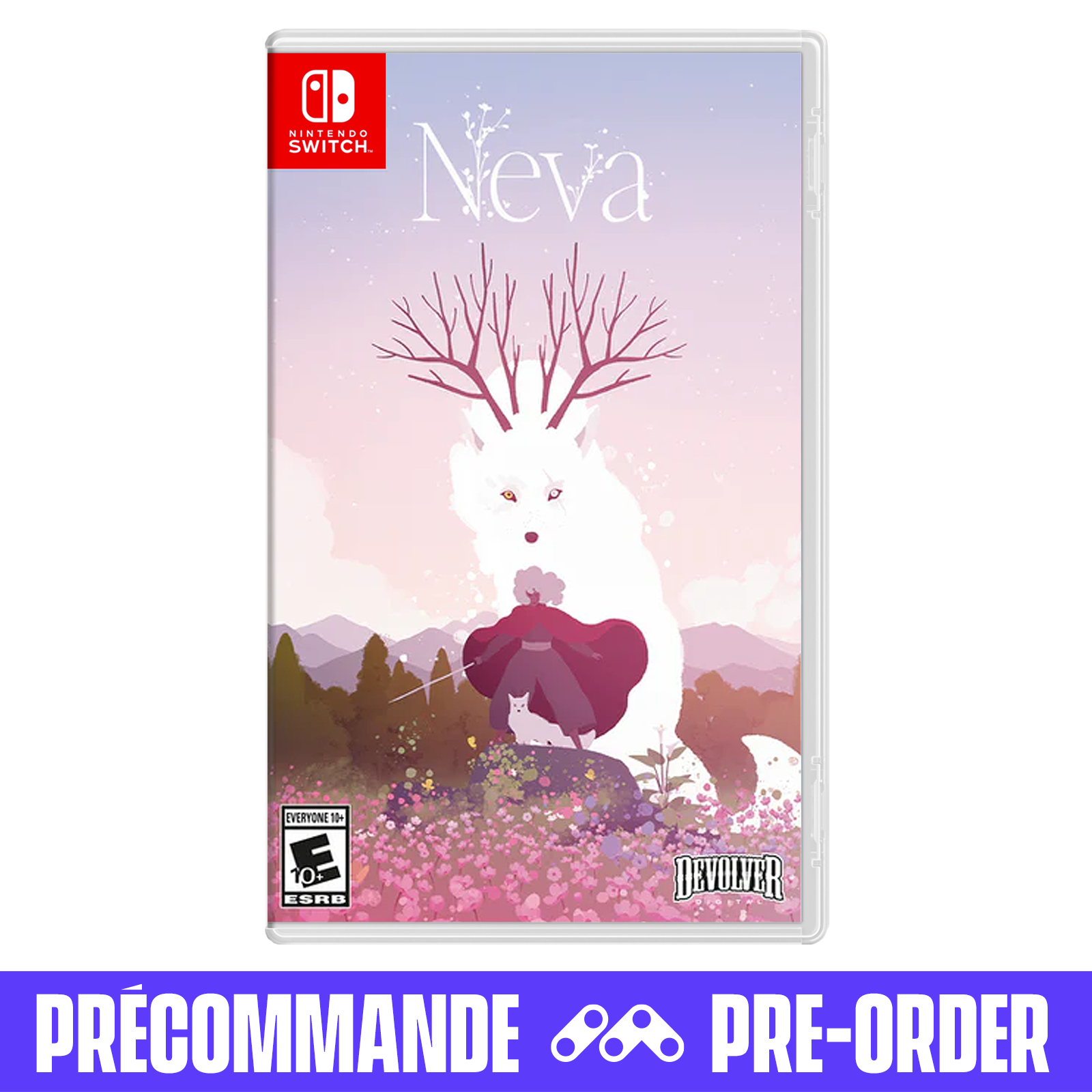 *PRÉCOMMANDE* Neva (Nintendo Switch) – Retro MTL