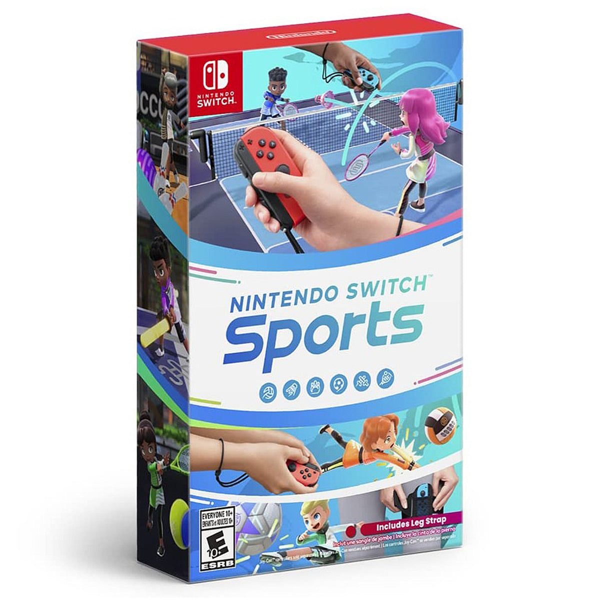 Nintendo Switch Sports (Nintendo Switch) – Retro MTL