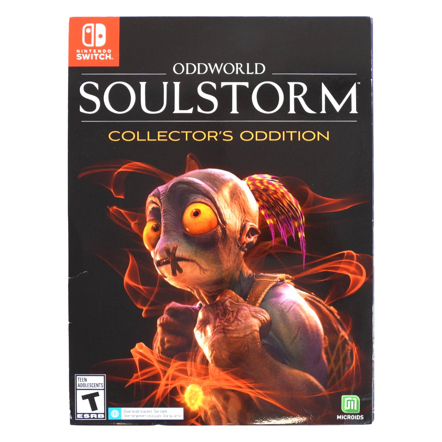 Oddworld Soulstorm [Collector's Oddition] (Nintendo Switch) – Retro MTL