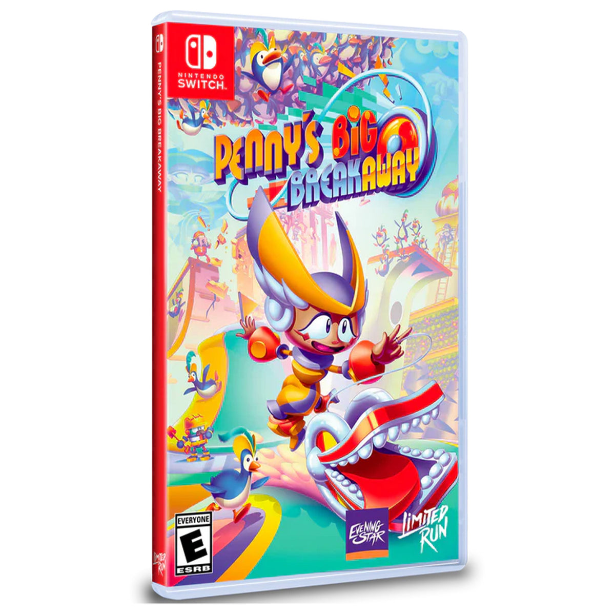 Penny’s Big Breakaway [Limited Run Games] (Nintendo Switch) – Retro MTL