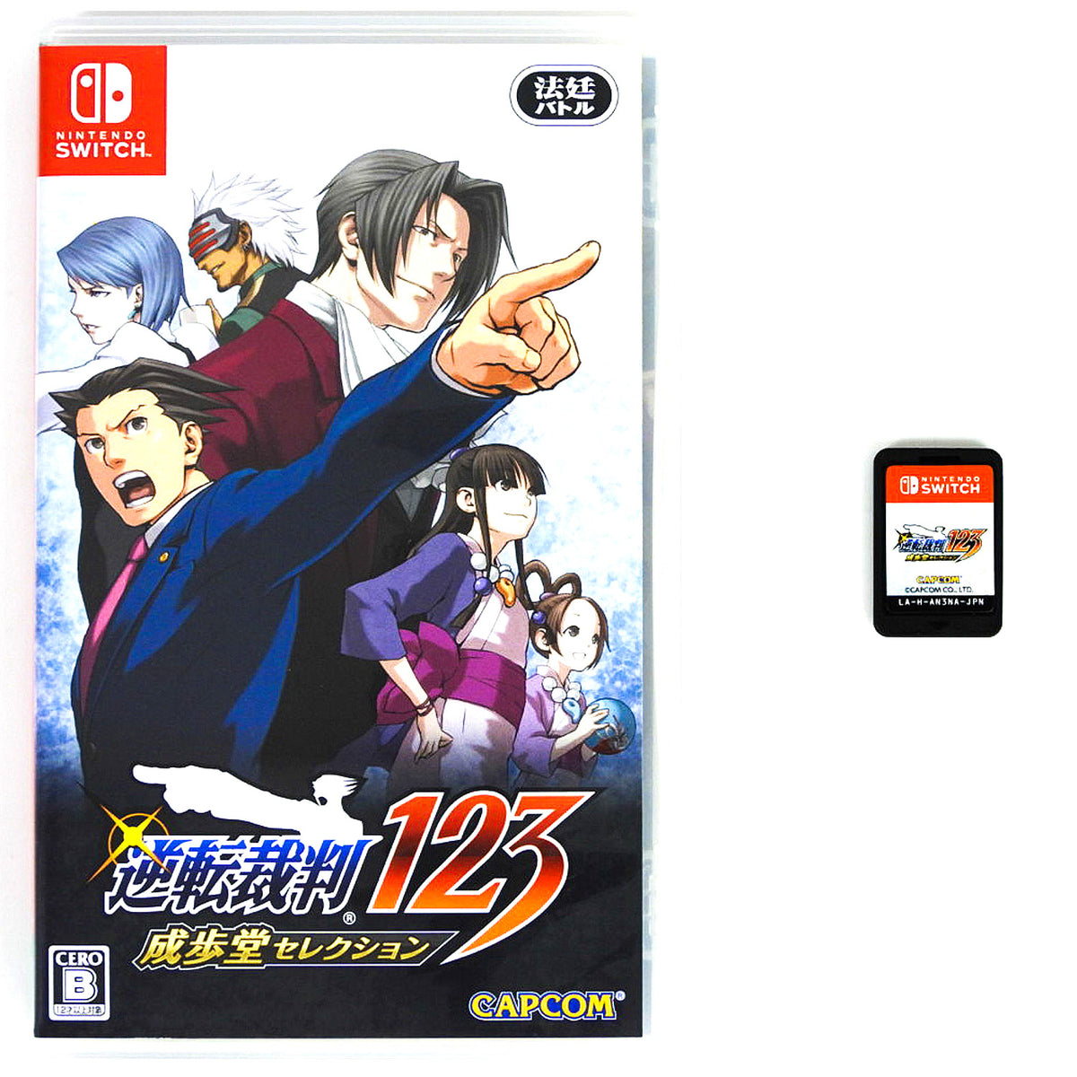 Phoenix Wright: Ace Attorney Trilogy [JP Import] (Nintendo Switch ...