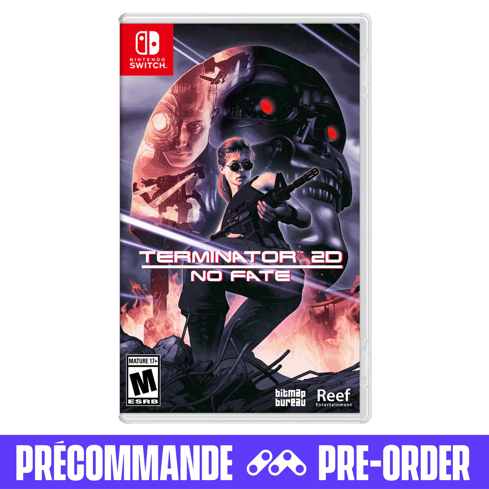 *PRE-ORDER* Terminator 2D: NO FATE (Nintendo Switch) – Retro MTL