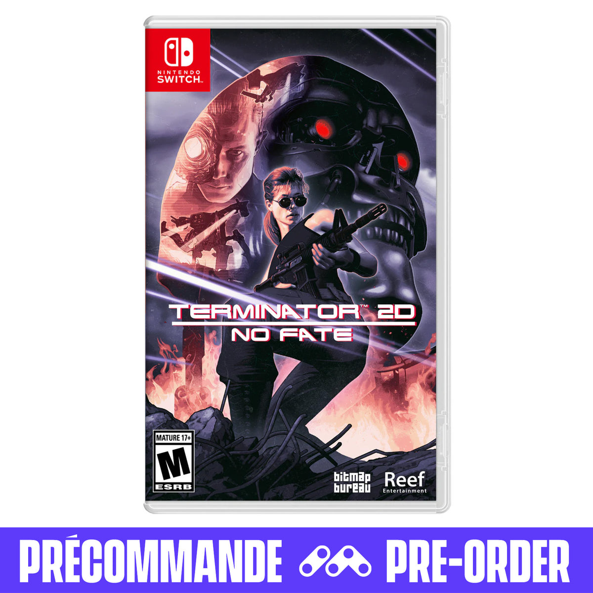 *PRE-ORDER* Terminator 2D: NO FATE (Nintendo Switch) – Retro MTL
