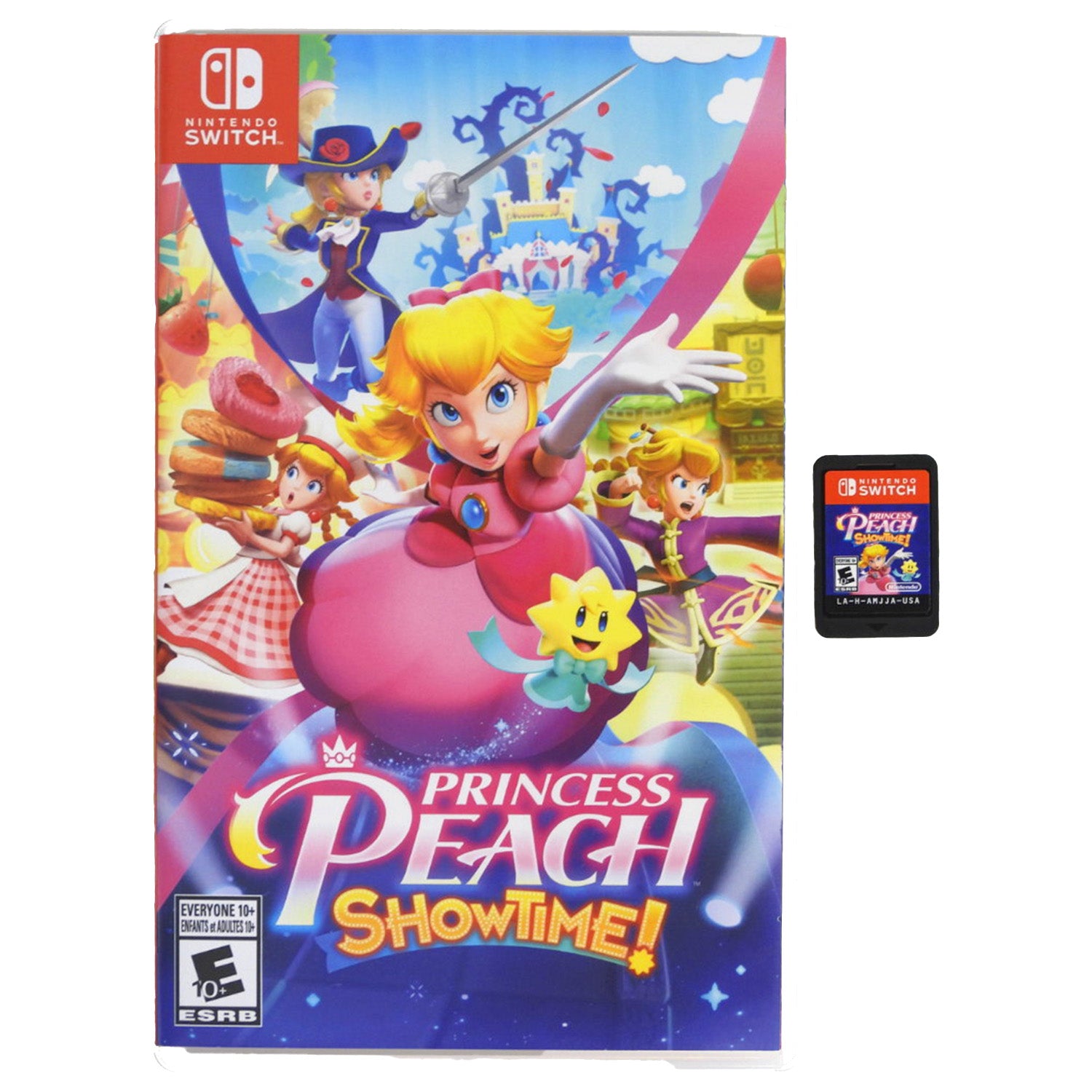 Princess Peach: Showtime! (Nintendo Switch) – Retro MTL