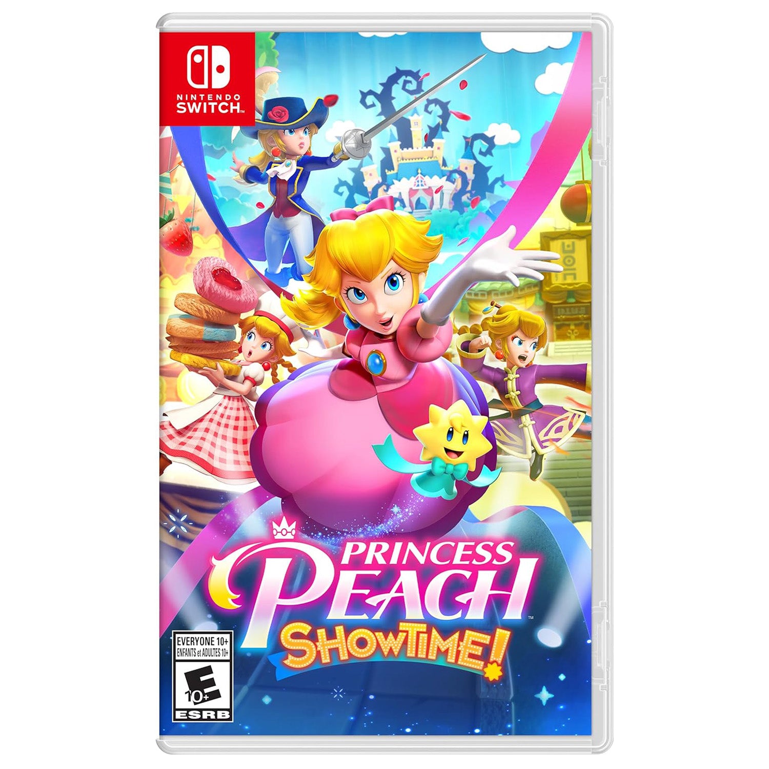 Princess Peach: Showtime! (Nintendo Switch) – Retro MTL