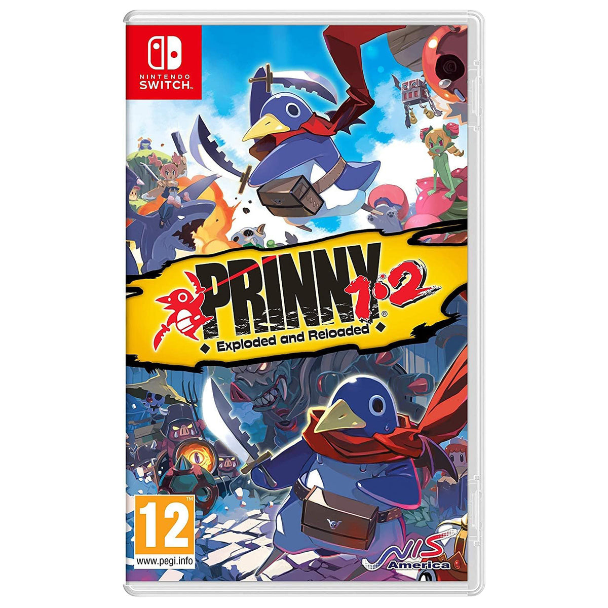 Prinny 1 & 2 Exploded And Reloaded [PAL] (Nintendo Switch) – RetroMTL