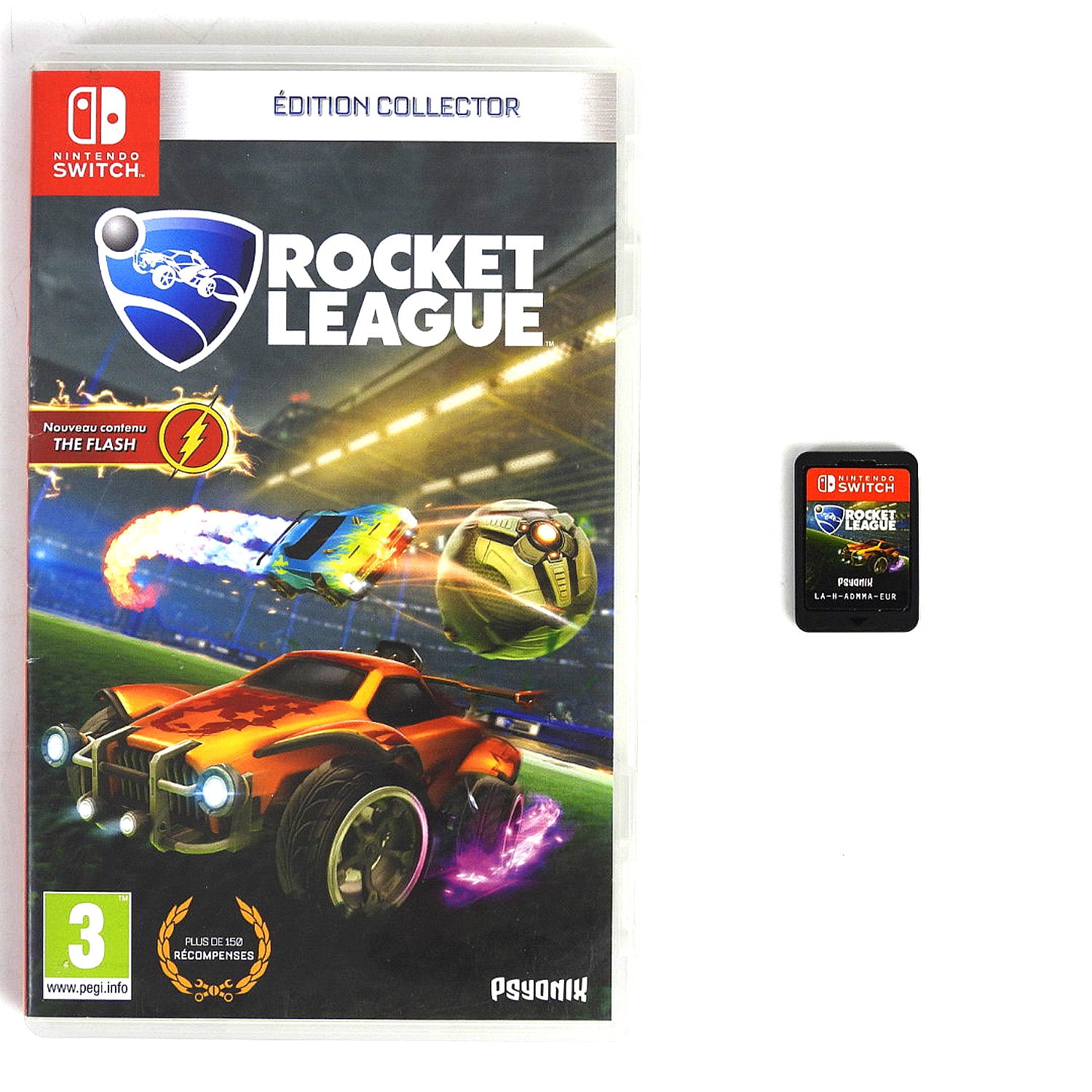 Rocket League [Collector's Edition] [PAL] (Nintendo Switch) – Retro MTL