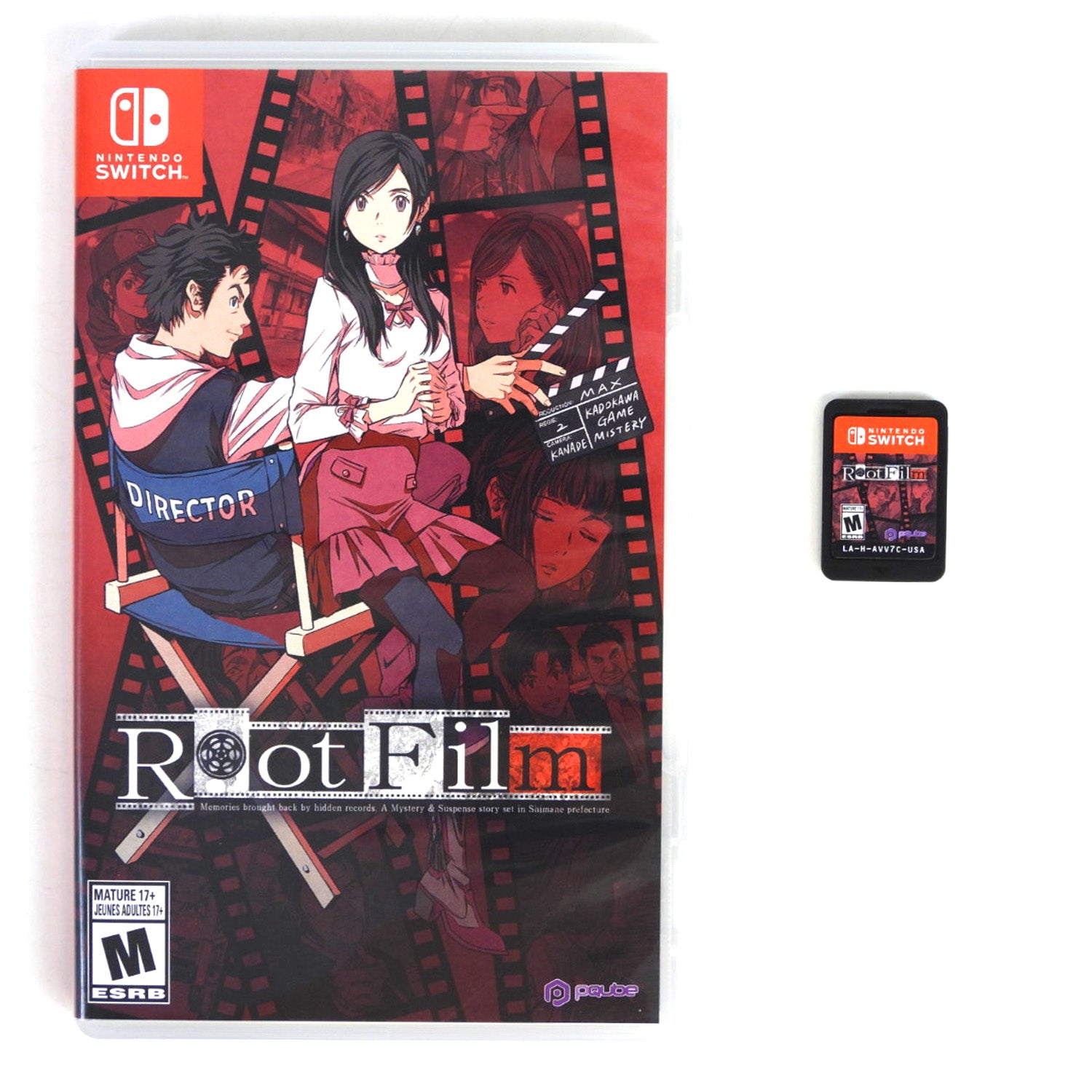 Root Film (Nintendo Switch) – Retro MTL