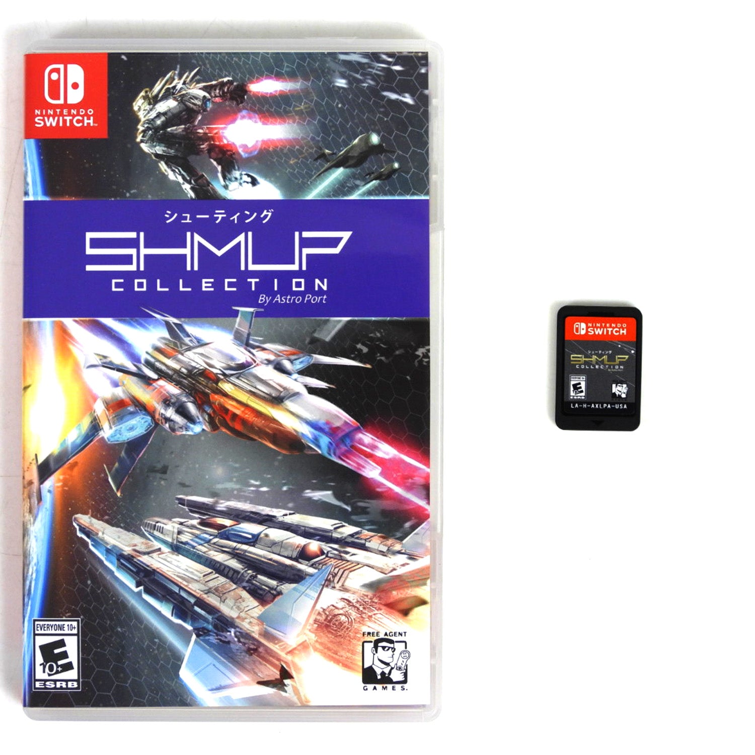 Shmup Collection (Nintendo Switch) – Retro MTL