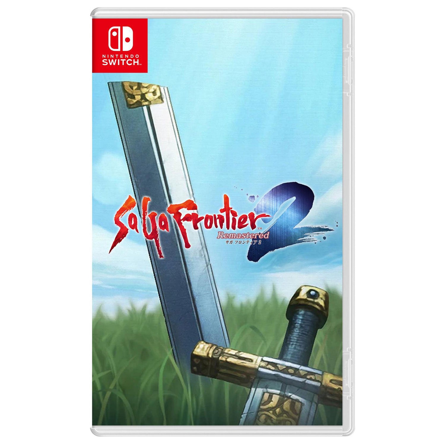 Saga Frontier 2 [Remastered] [Asia English Version] (Nintendo Switch ...