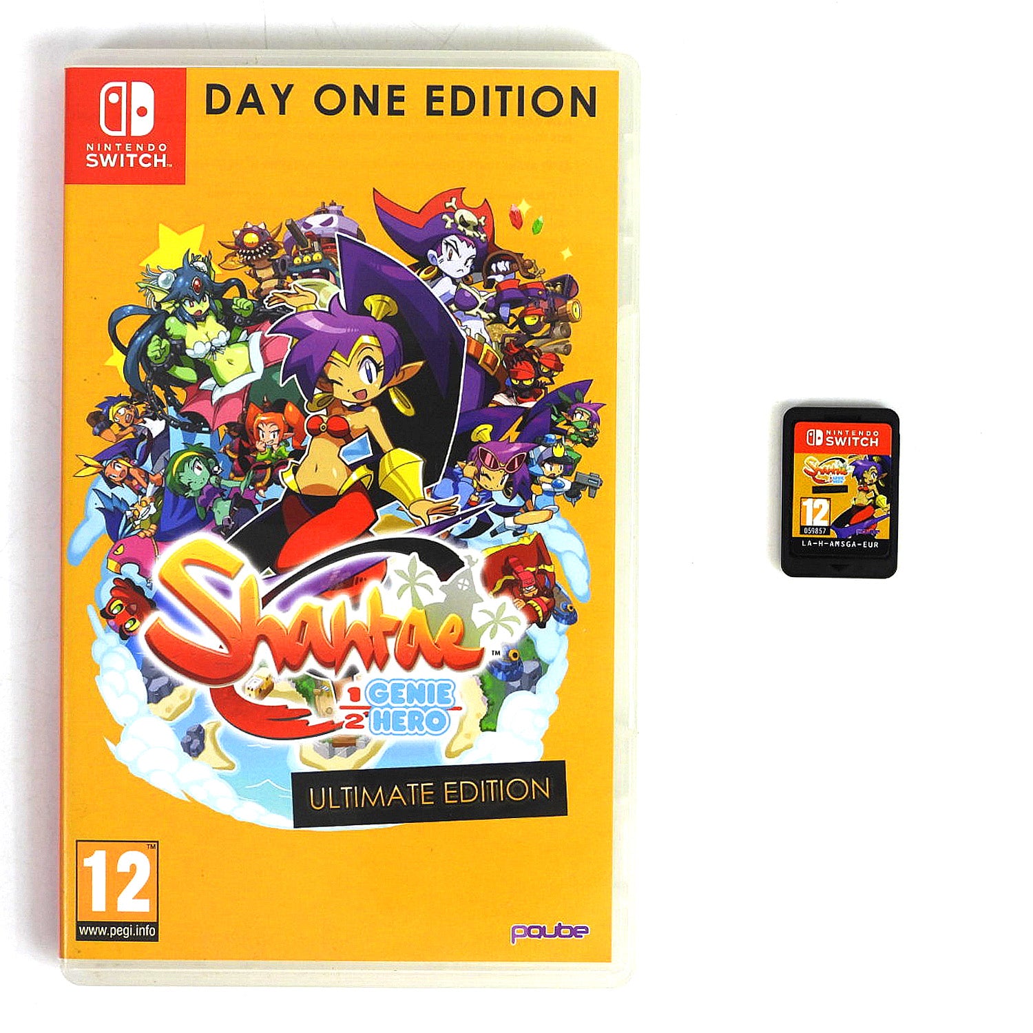 Shantae Half-Genie Hero Ultimate Edition [Day One] [PAL] (Nintendo Swi ...
