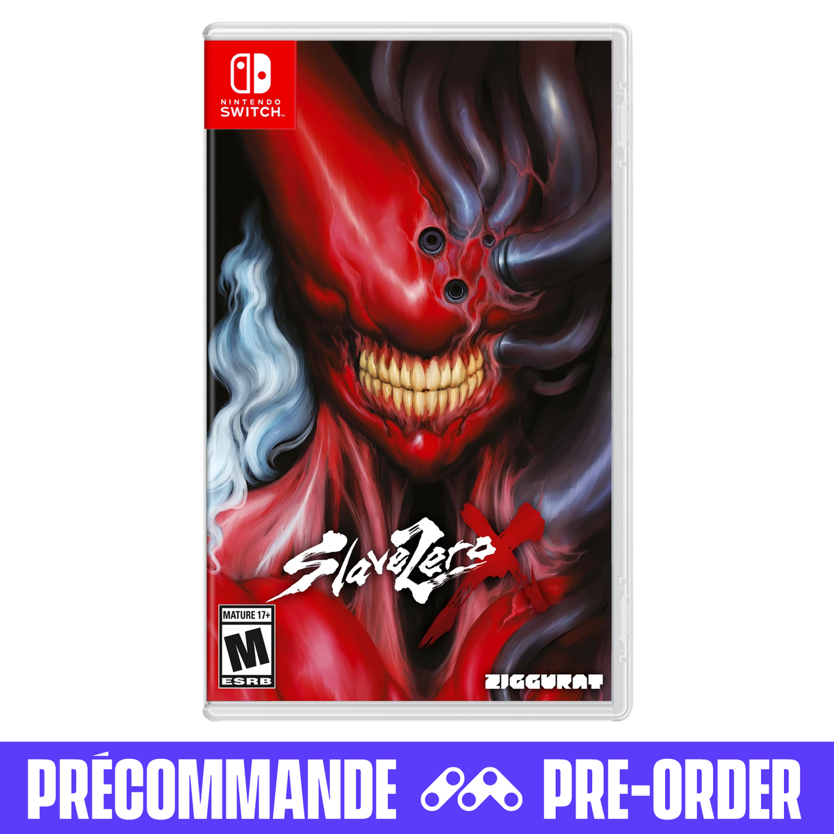 *PRÉCOMMANDE* Slave Zero X (Nintendo Switch) – RetroMTL