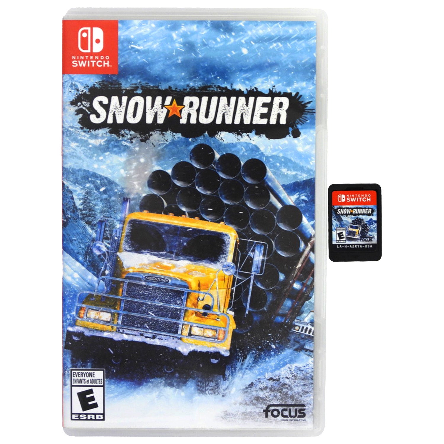 SnowRunner (Nintendo Switch) – Retro MTL