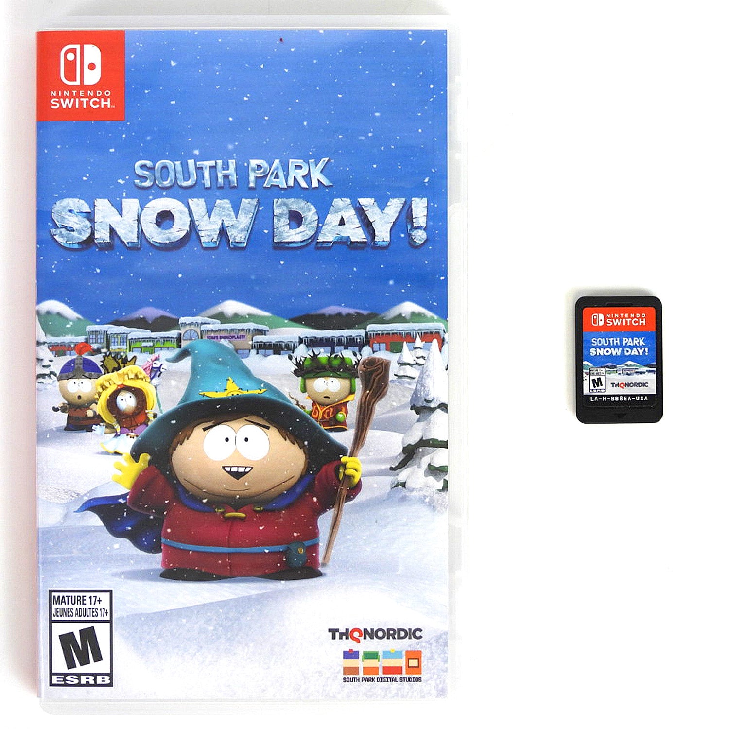South Park: Snow Day (Nintendo Switch) – Retro MTL