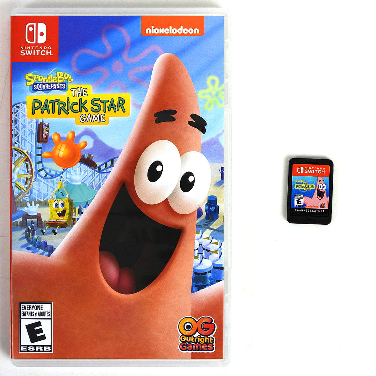 SpongeBob SquarePants: The Patrick Star Game (Nintendo Switch) – Retro MTL