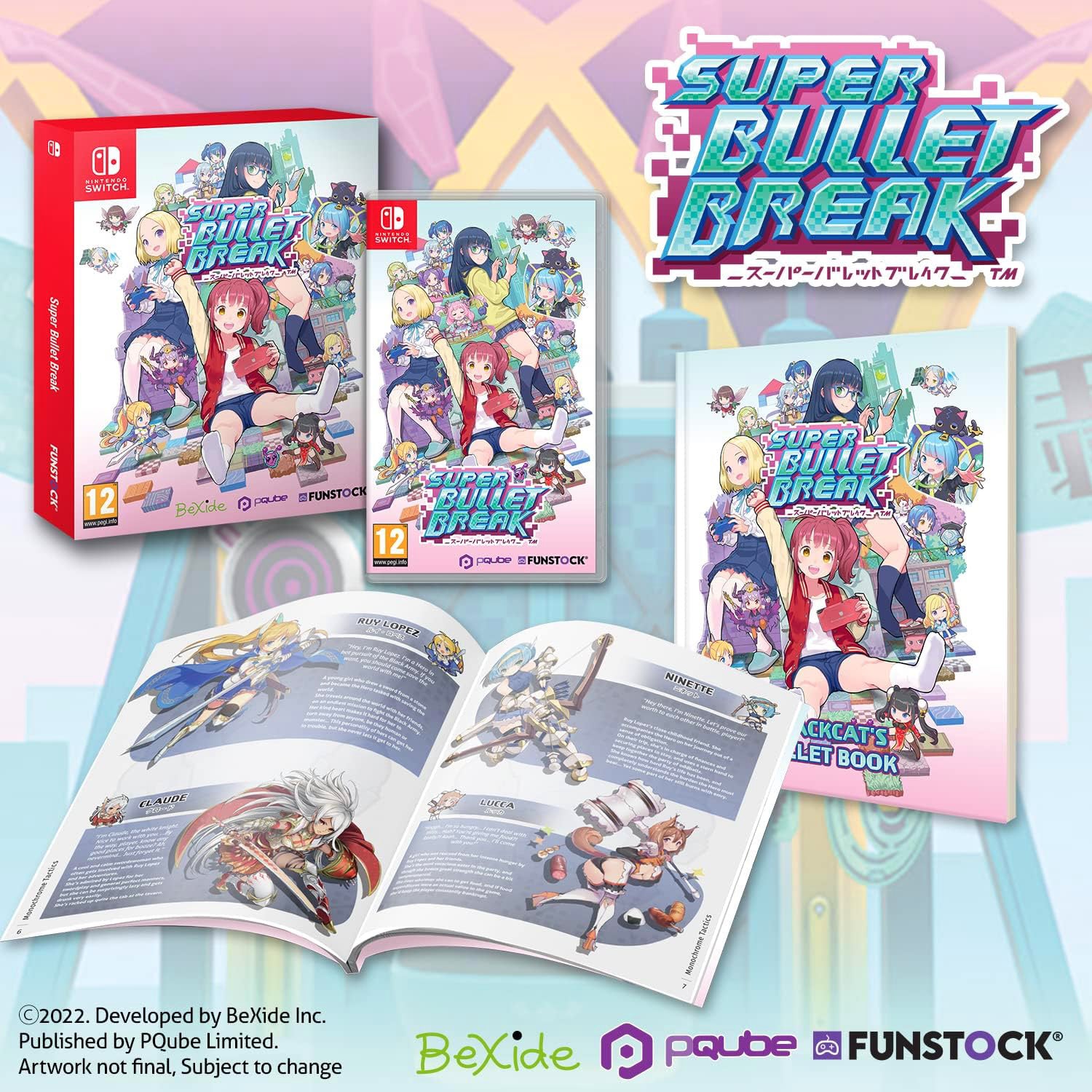 Super Bullet Break [Day One Edition] [PAL] (Nintendo Switch) – Retro MTL