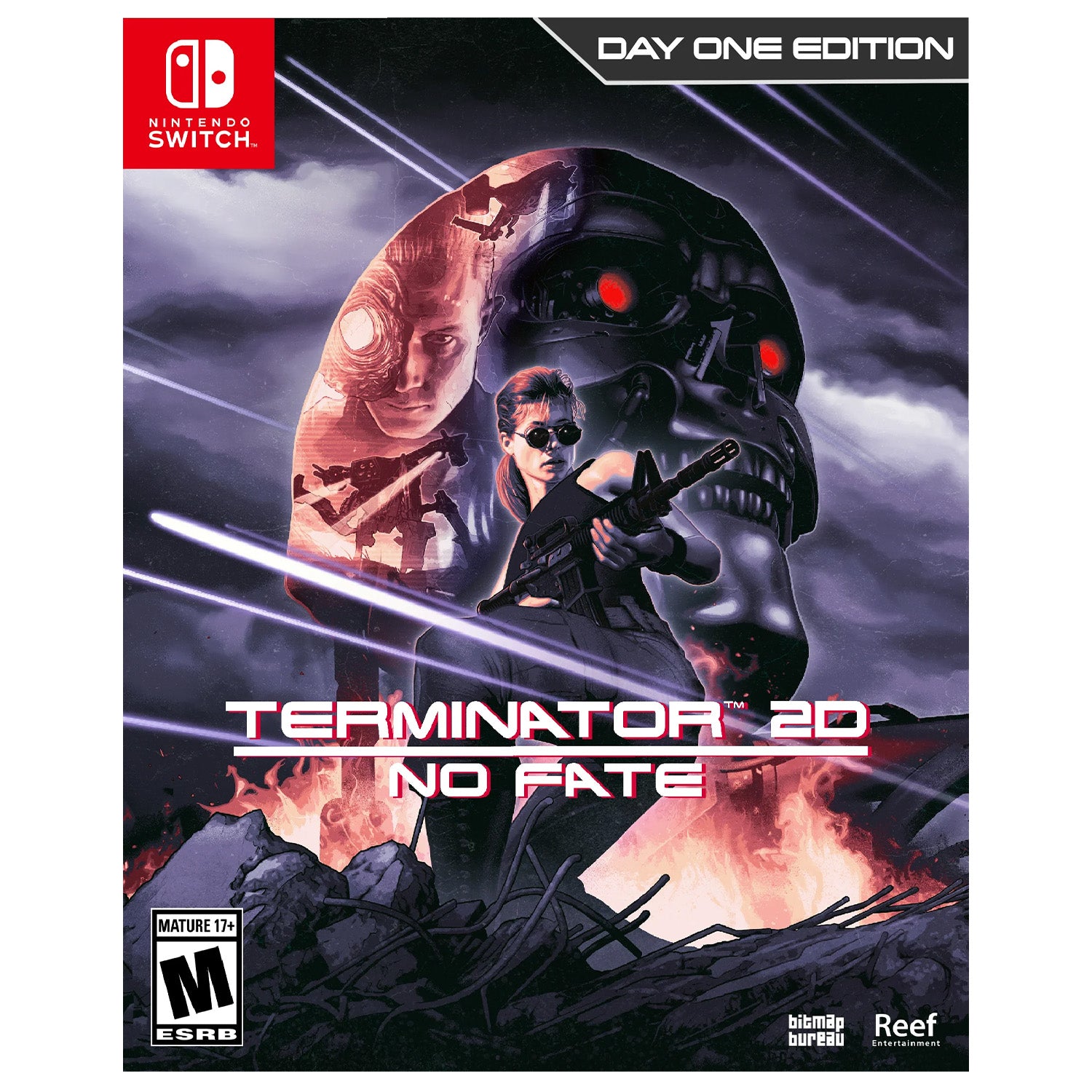 Terminator 2D: NO FATE [Day One Edition] (Nintendo Switch) – Retro MTL