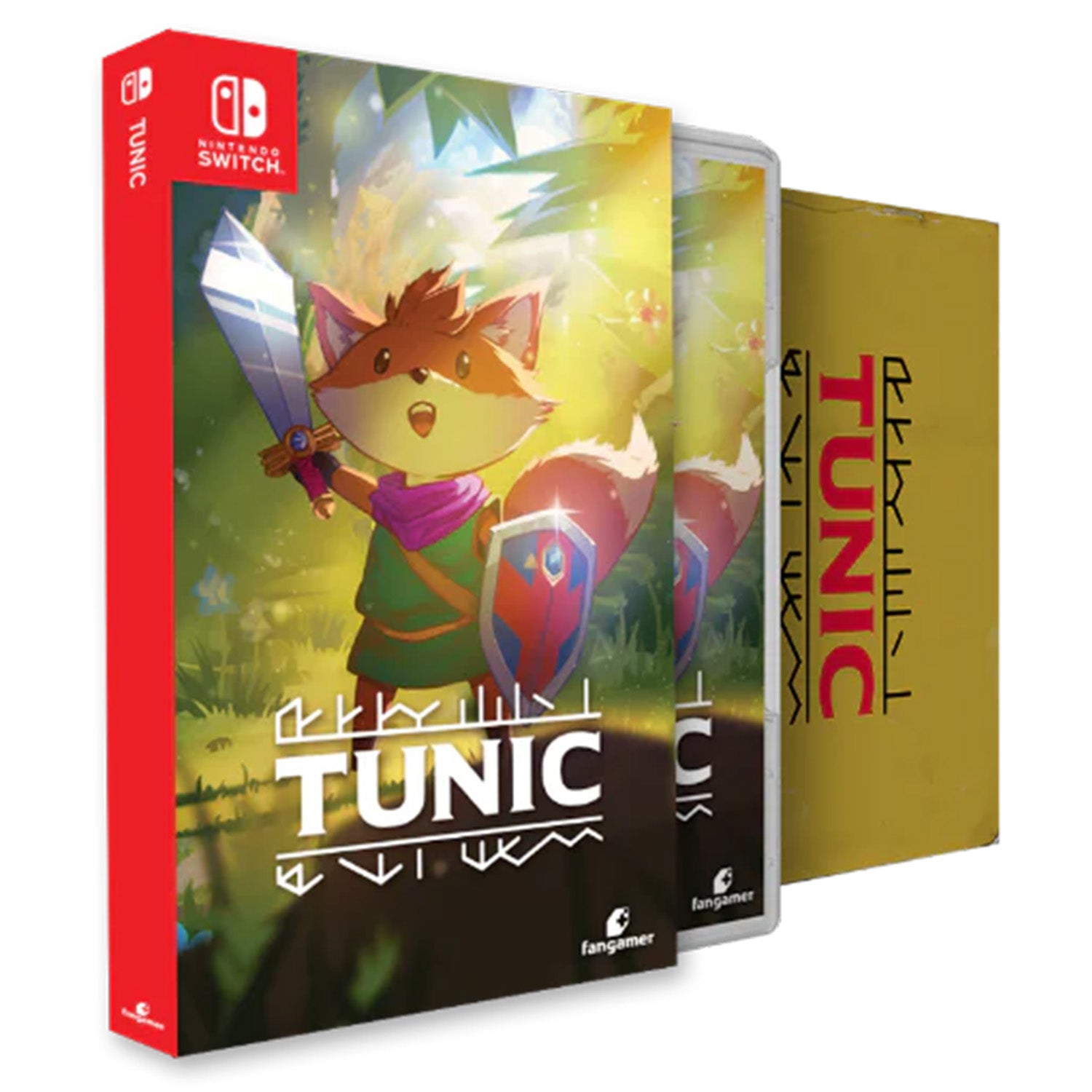 Tunic [Deluxe Edition] (Nintendo Switch) – Retro MTL