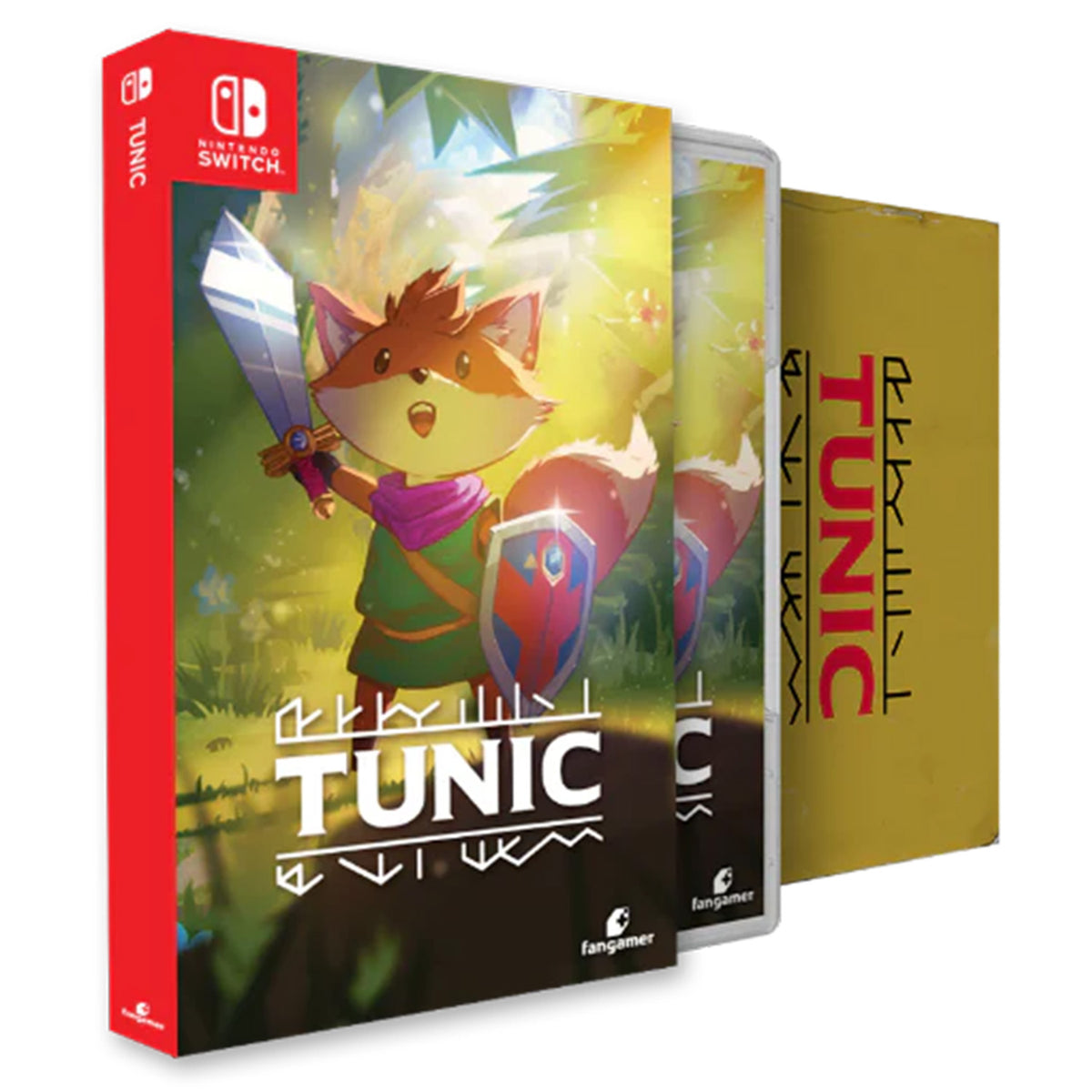 Tunic [Deluxe Edition] (Nintendo Switch) – Retro MTL