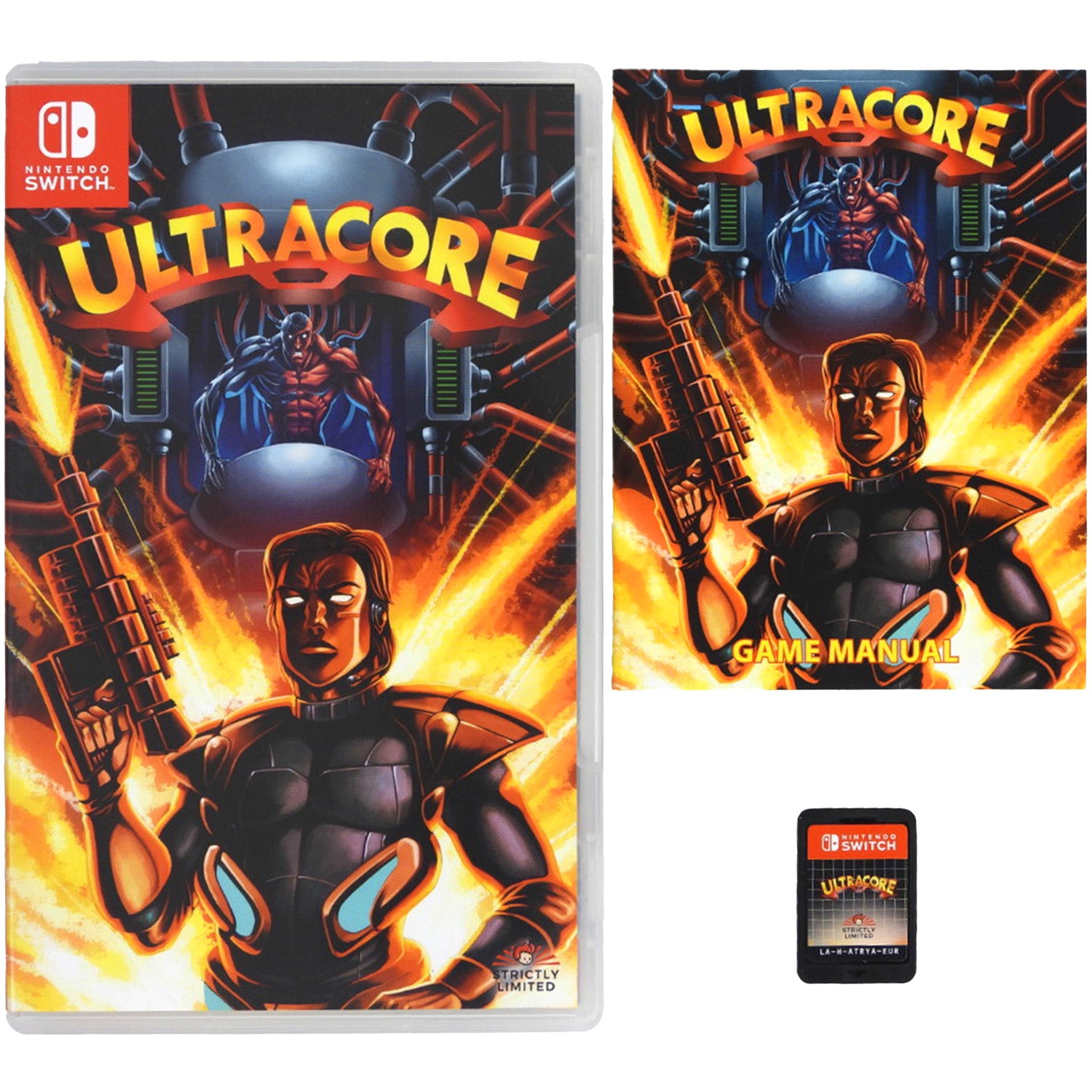 Ultracore [Strictly Limited Games] [PAL] (Nintendo Switch) – Retro MTL