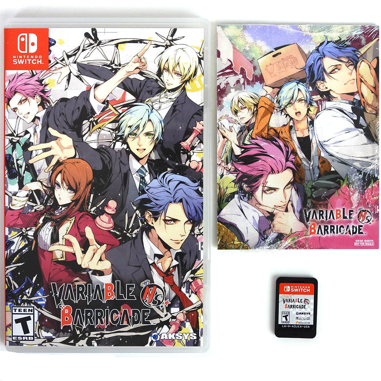 Variable Barricade (Nintendo Switch) – Retro MTL