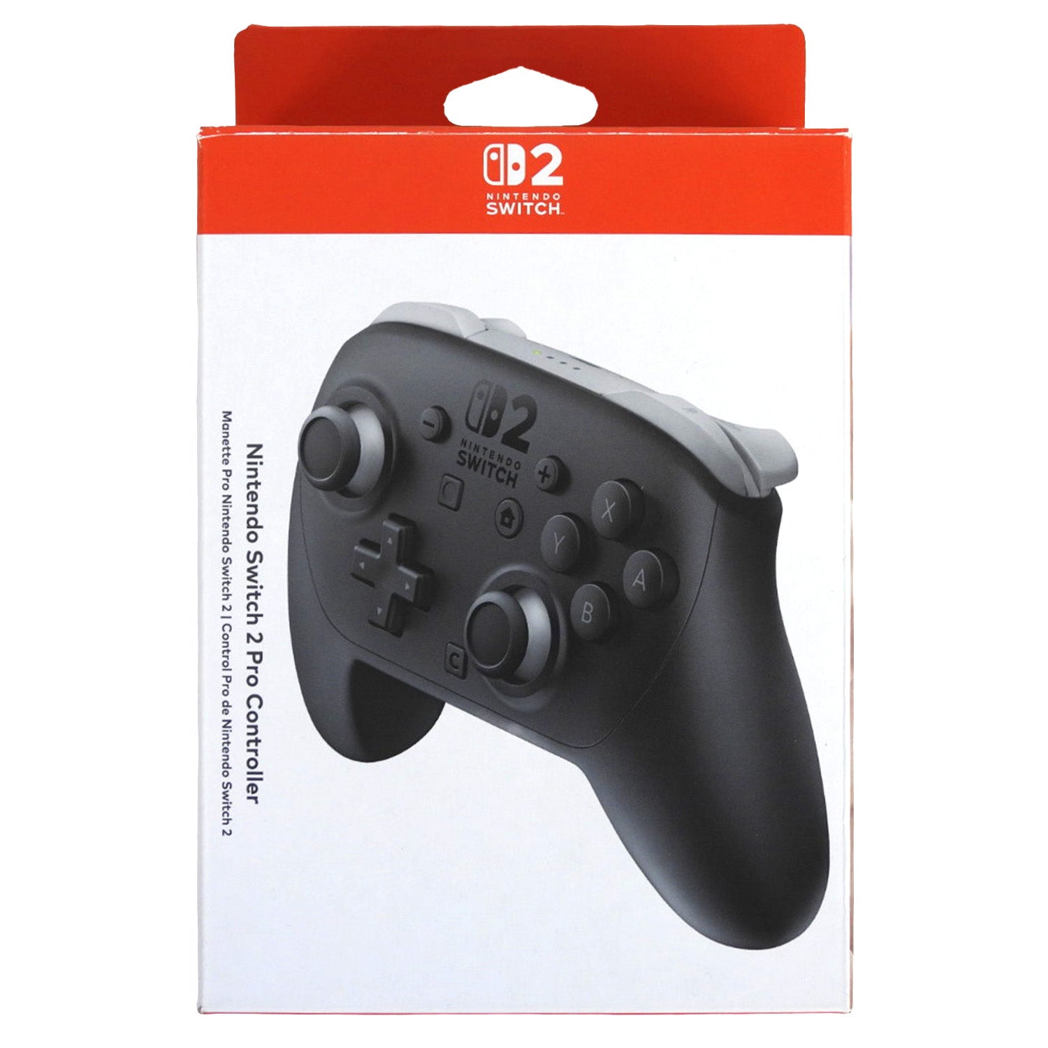 Nintendo Switch 2 Pro Controller – Retro MTL