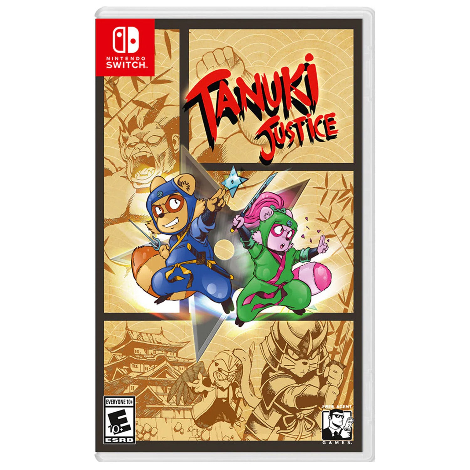 Tanuki Justice (Nintendo Switch) – Retro MTL