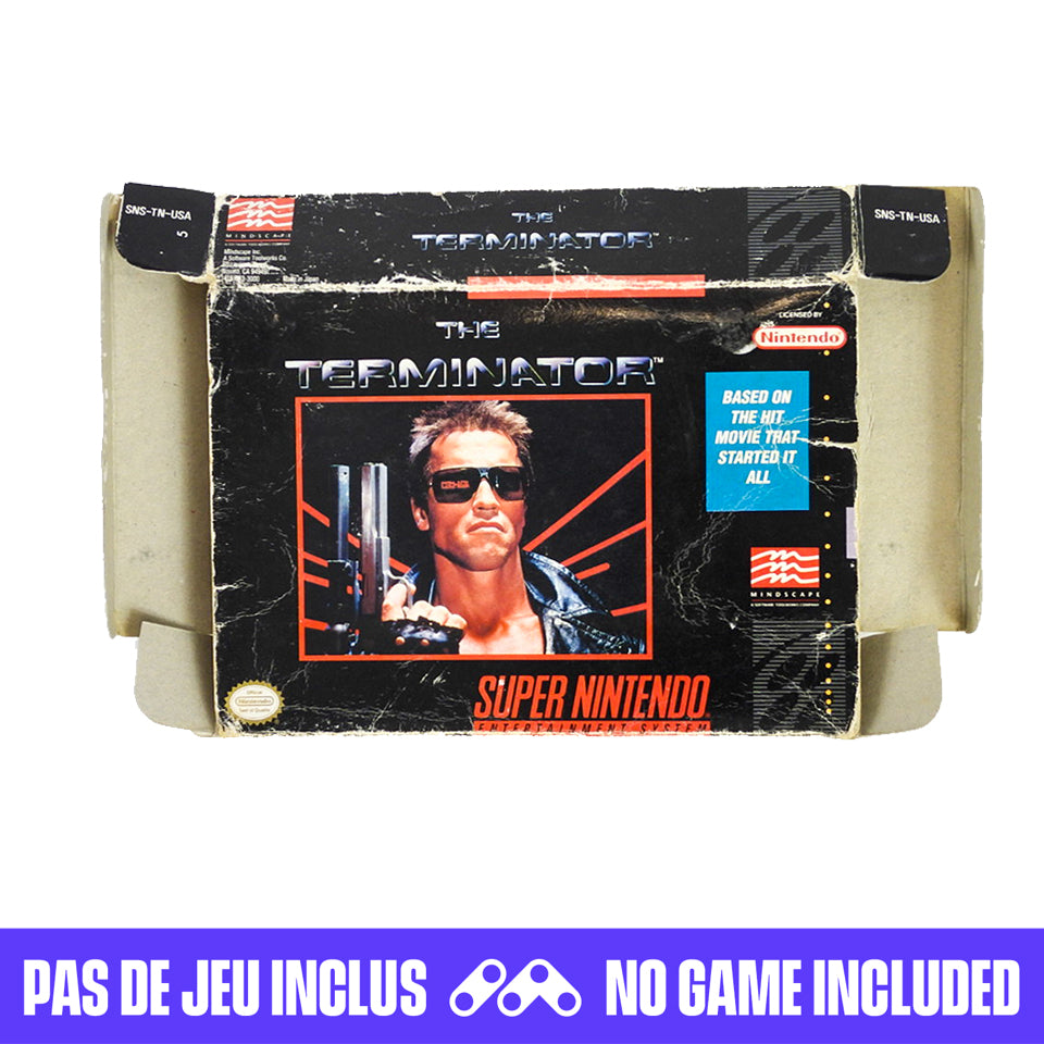 Terminator [Box] (Super Nintendo / SNES) – Retro MTL
