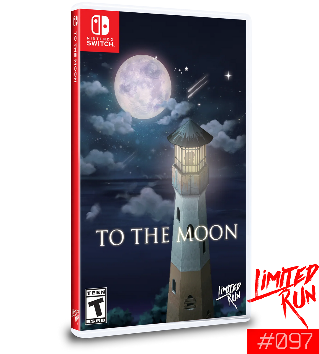To The Moon [Limited Run Games] (Nintendo Switch) – RetroMTL