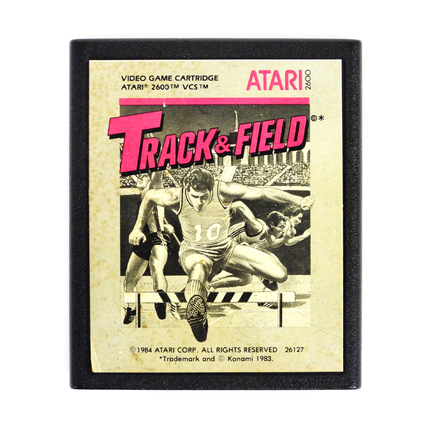 Track & field [Silver Label] (Atari 2600) – Retro MTL