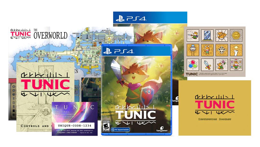 Tunic [Deluxe Edition] (PlayStation 4 / PS4) – Retro MTL