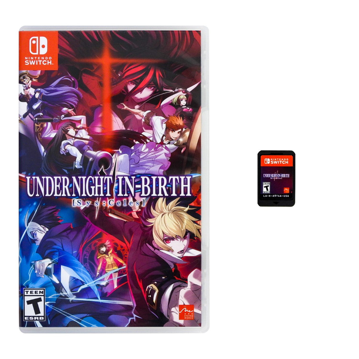 Under Night In-Birth II: Sys:Celes (Nintendo Switch) – Retro MTL