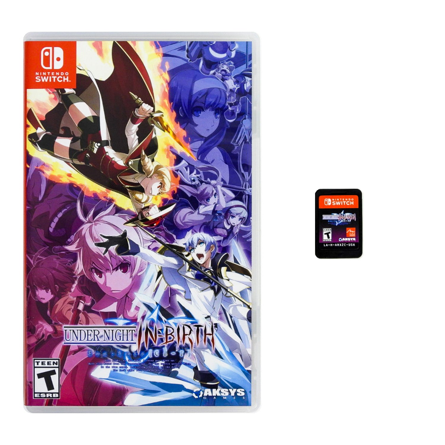 Under Night In-Birth Exe: Late Cl-R (Nintendo Switch) – Retro MTL