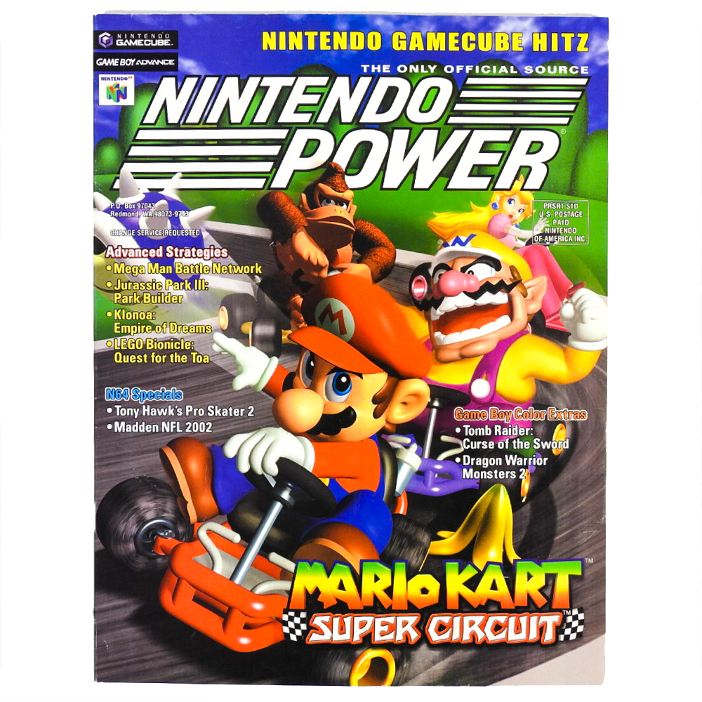 Mario Kart Super Circuit [Volume 148] [Nintendo Power] (Magazines ...