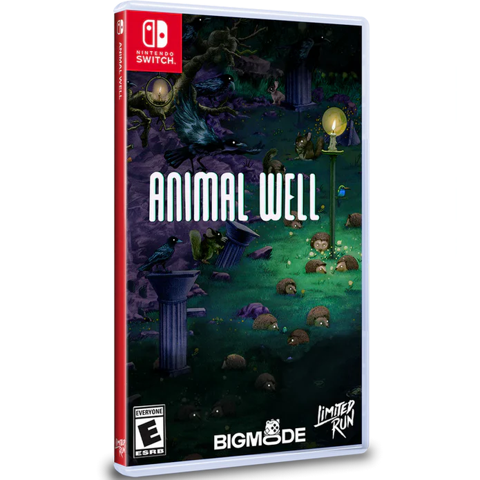 Animal Well [Limited Run Games] (Nintendo Switch) – RetroMTL