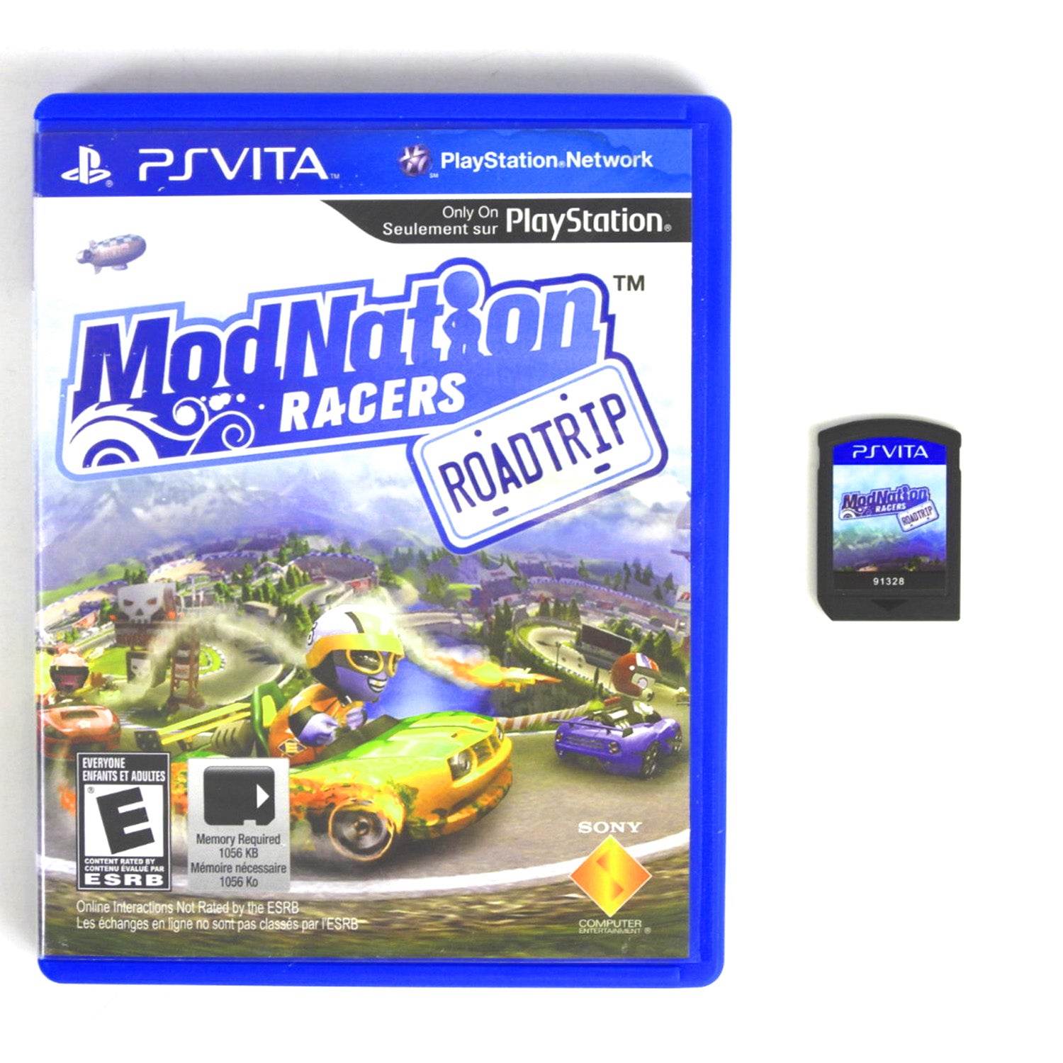 ModNation Racers Road Trip PlayStation Vita PS Vita Retro MTL ModNation Racers Road Trip PlayStation Vita PS Vita Retro MTL