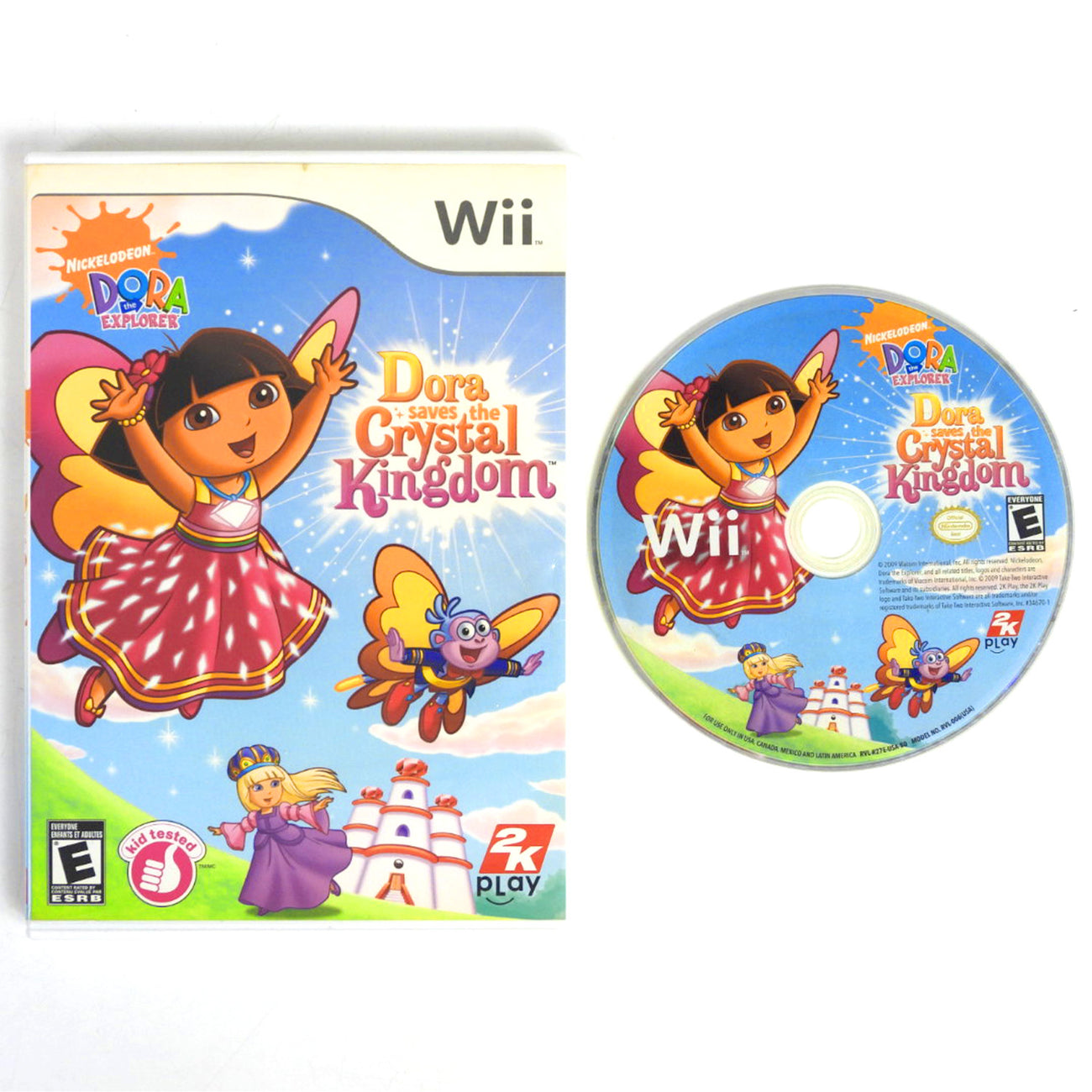 Dora the Explorer: Dora Saves the Crystal Kingdom (Nintendo Wii ...