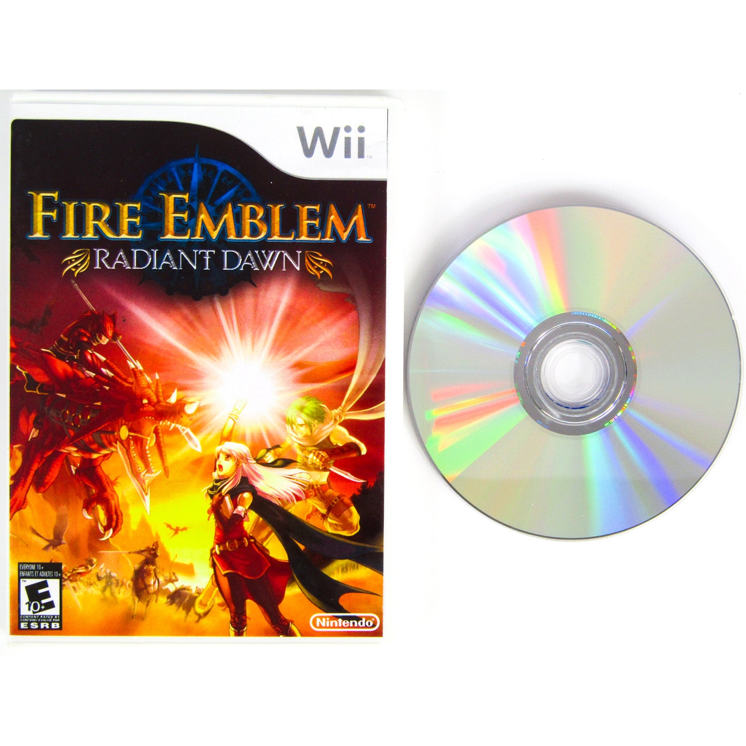 Fire Emblem Radiant Dawn (Nintendo Wii) – Retro MTL