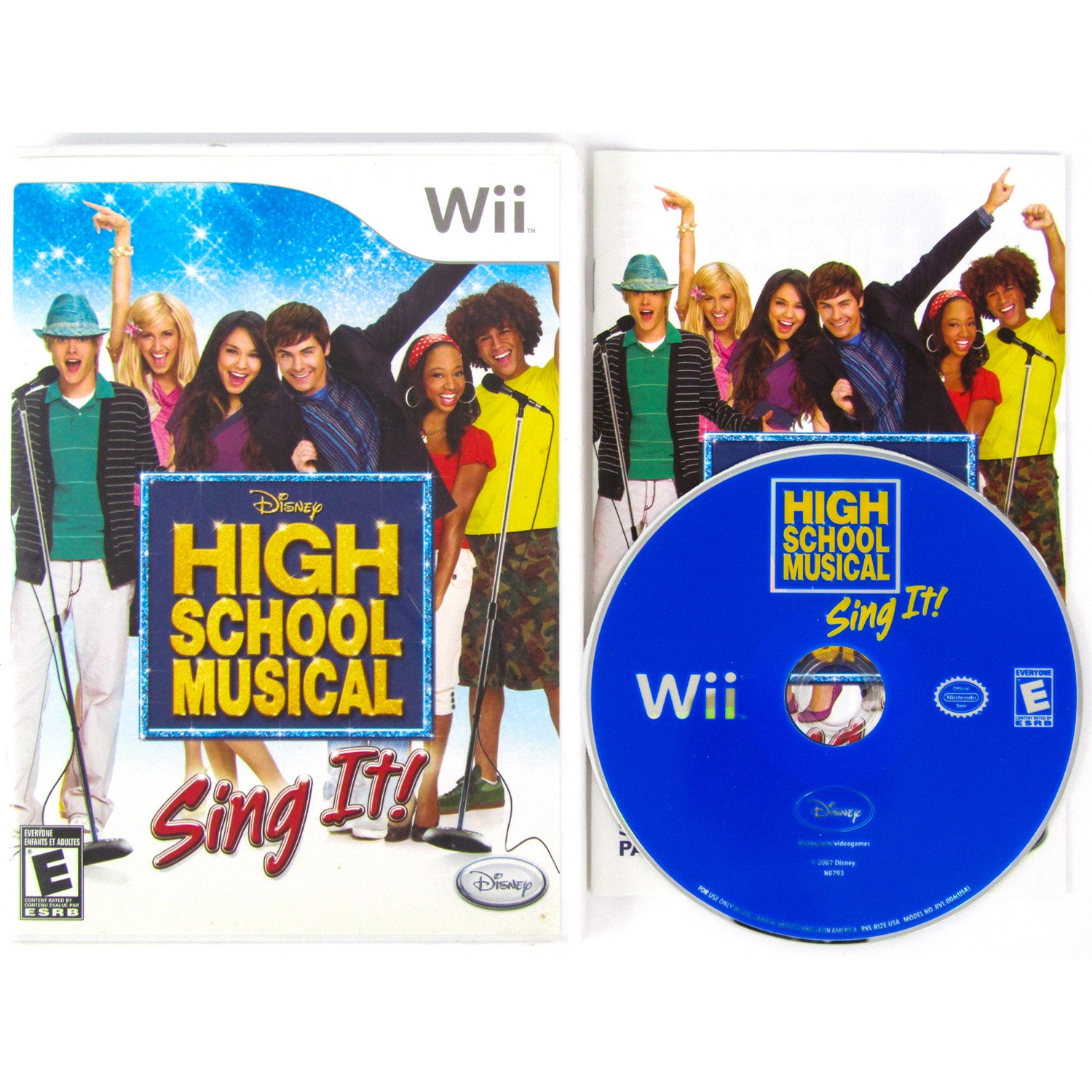 High School Musical: Sing It (Nintendo Wii) – Retro MTL