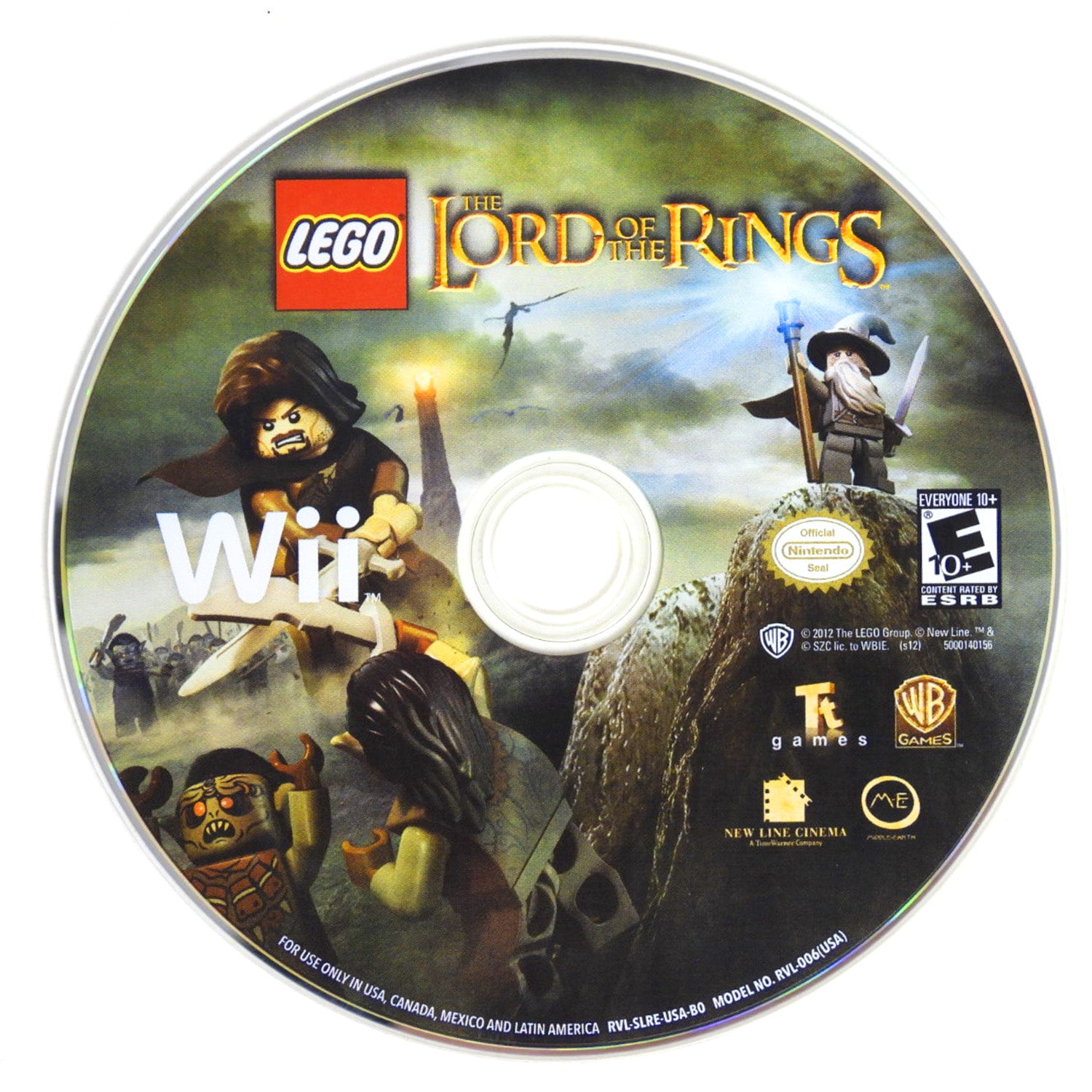 LEGO Lord Of The Rings (Nintendo Wii) – Retro MTL