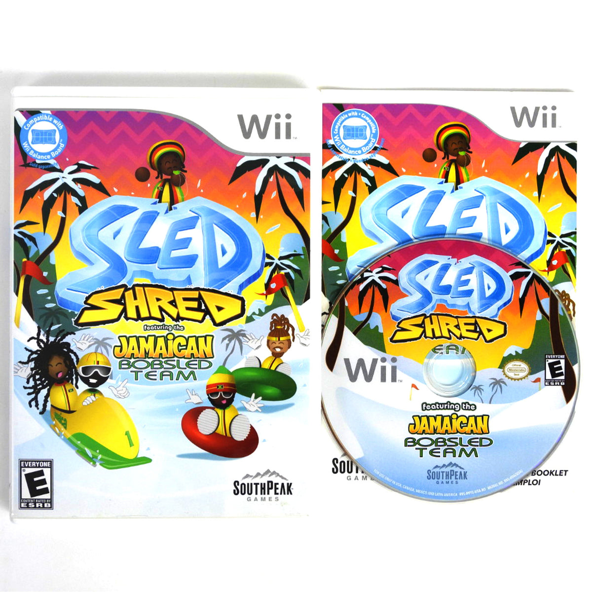 Sled Shred (Nintendo Wii) – Retro MTL