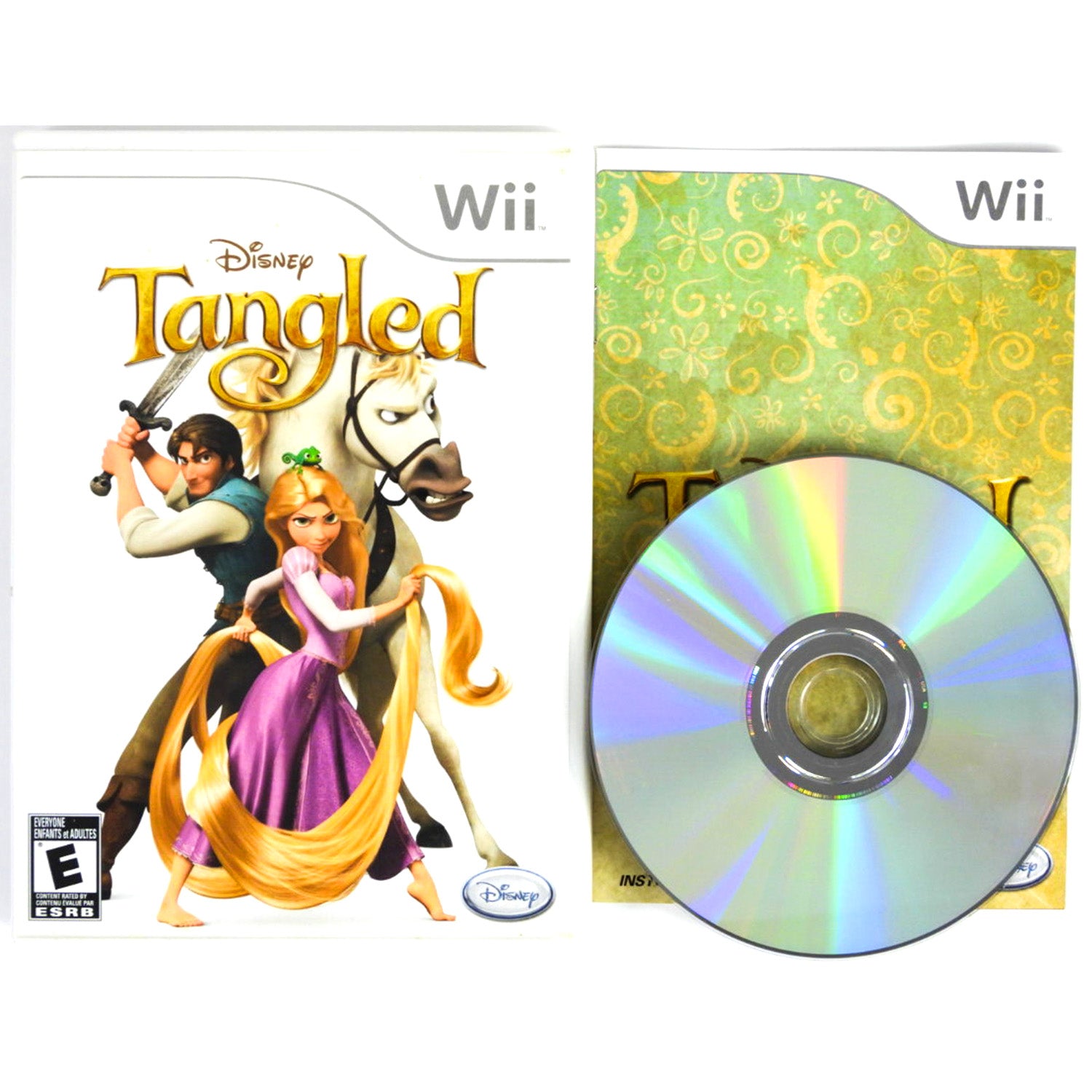 Tangled (Nintendo Wii) – Retro MTL